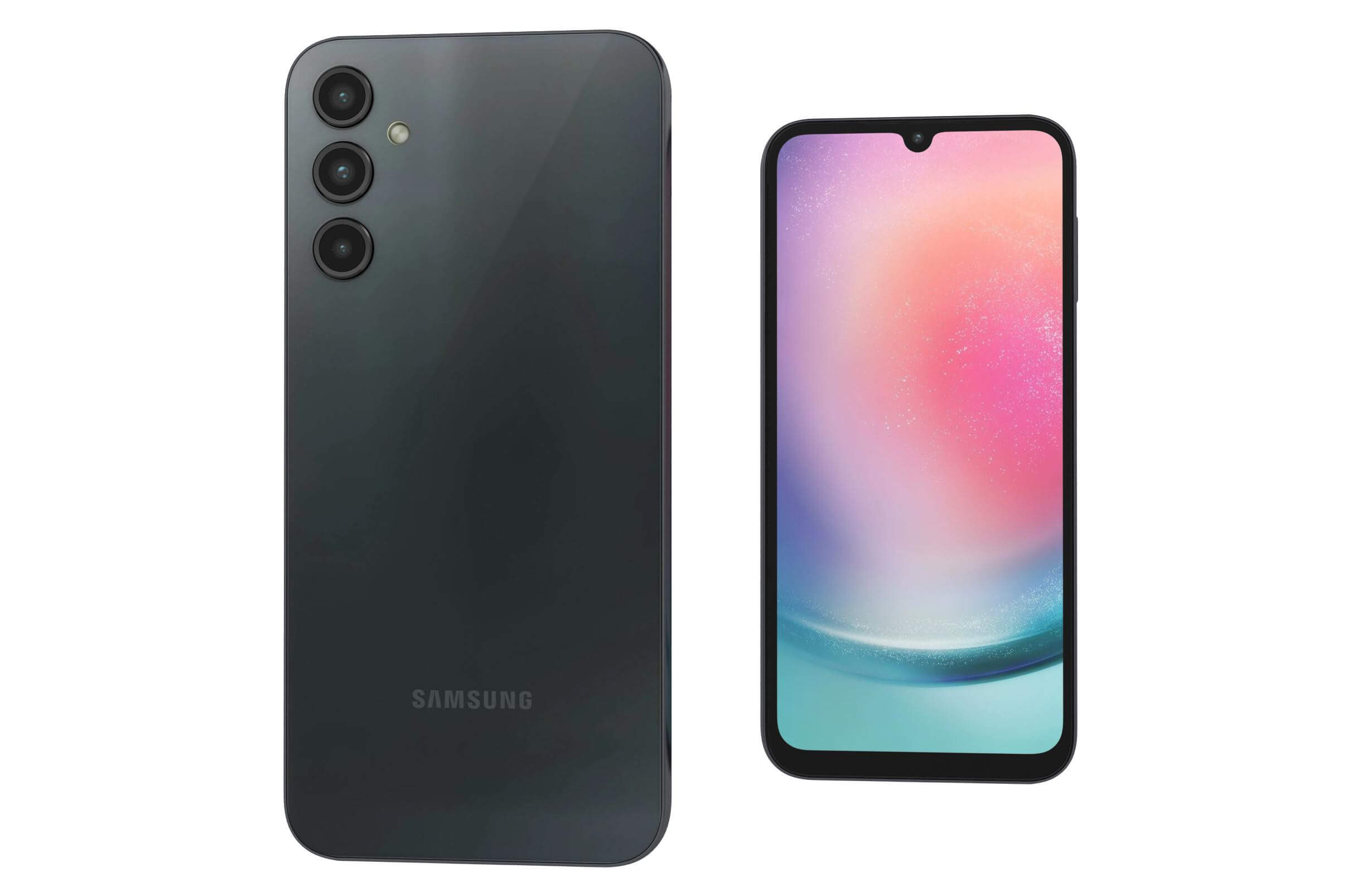 Samsung Galaxy A24 4G All Colors - 3D Model by Rever_Art