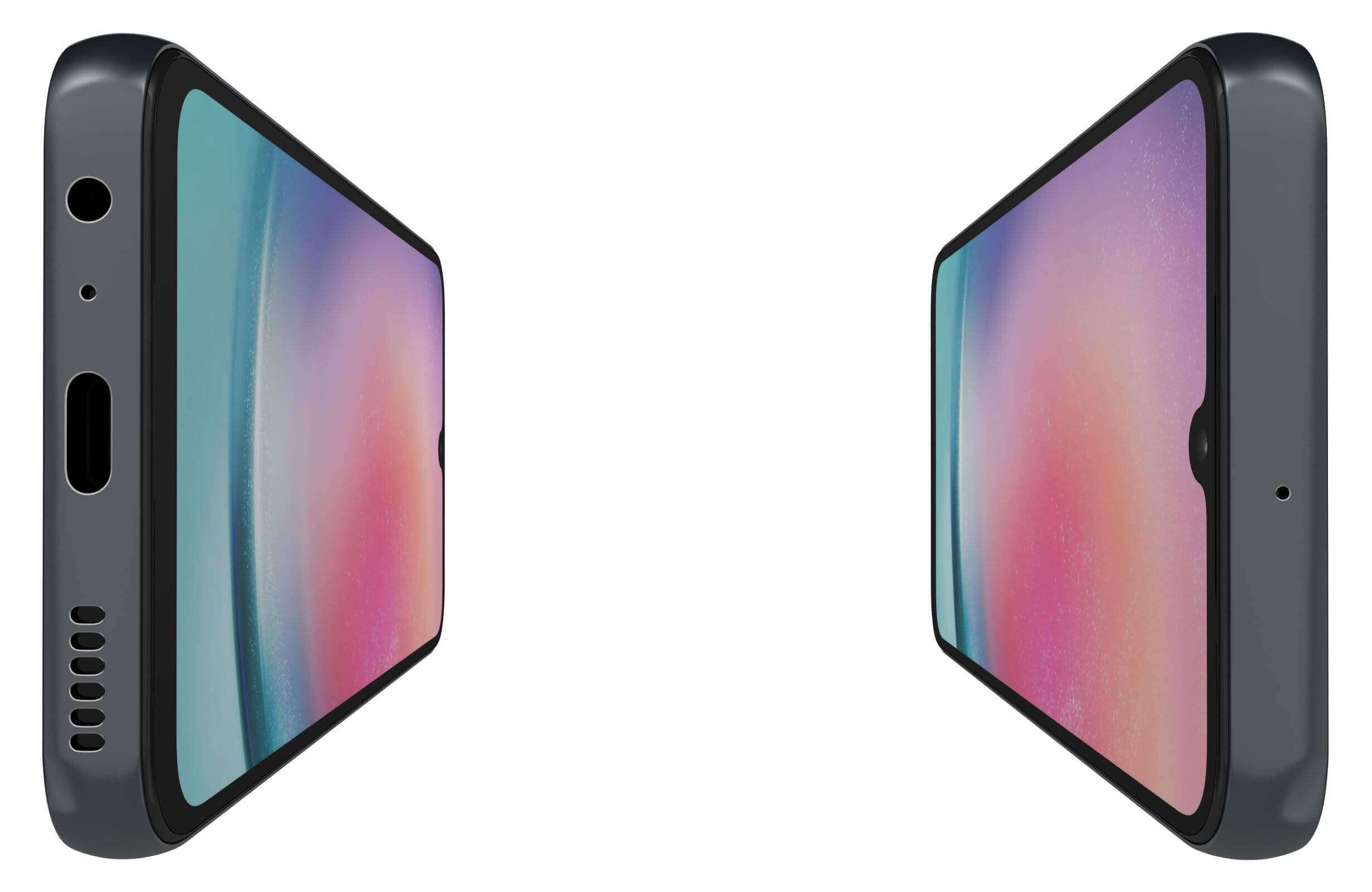 Samsung Galaxy A24 4G All Colors - 3D Model by Rever_Art