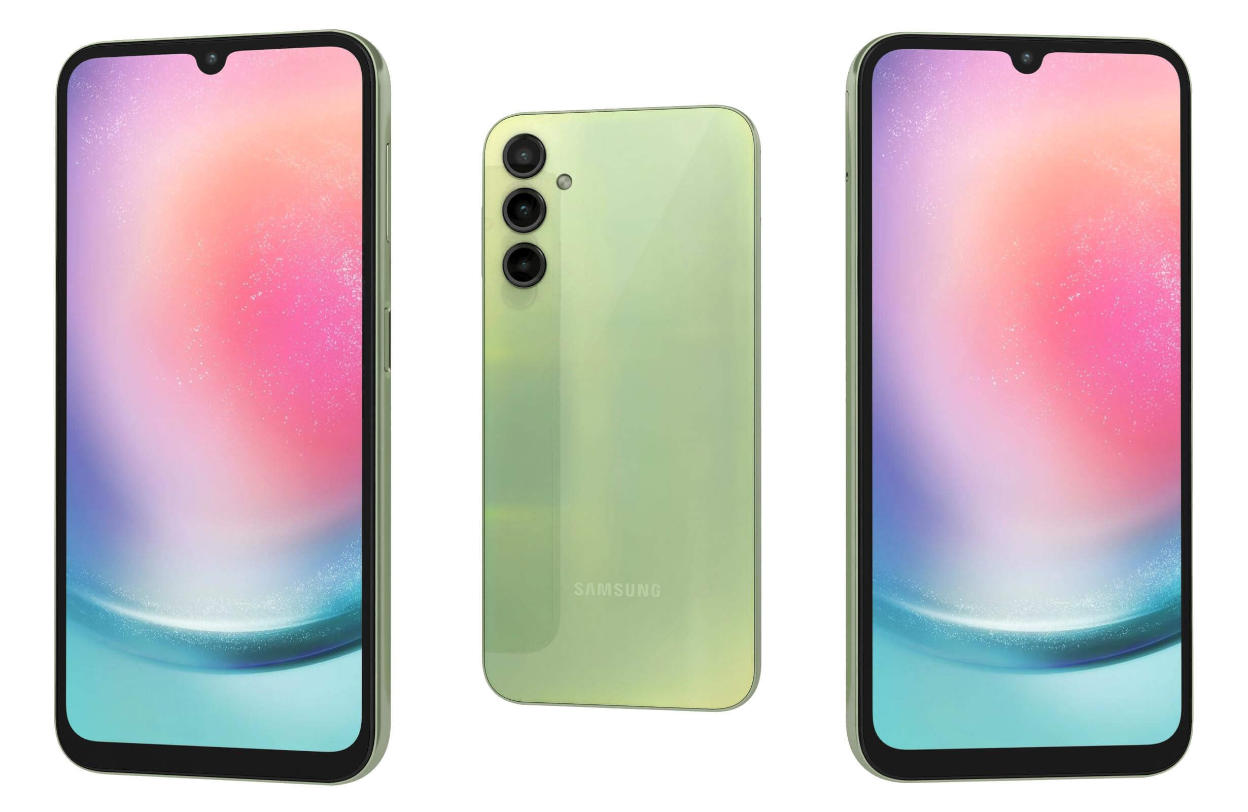 Samsung Galaxy A24 4G All Colors - 3D Model by Rever_Art