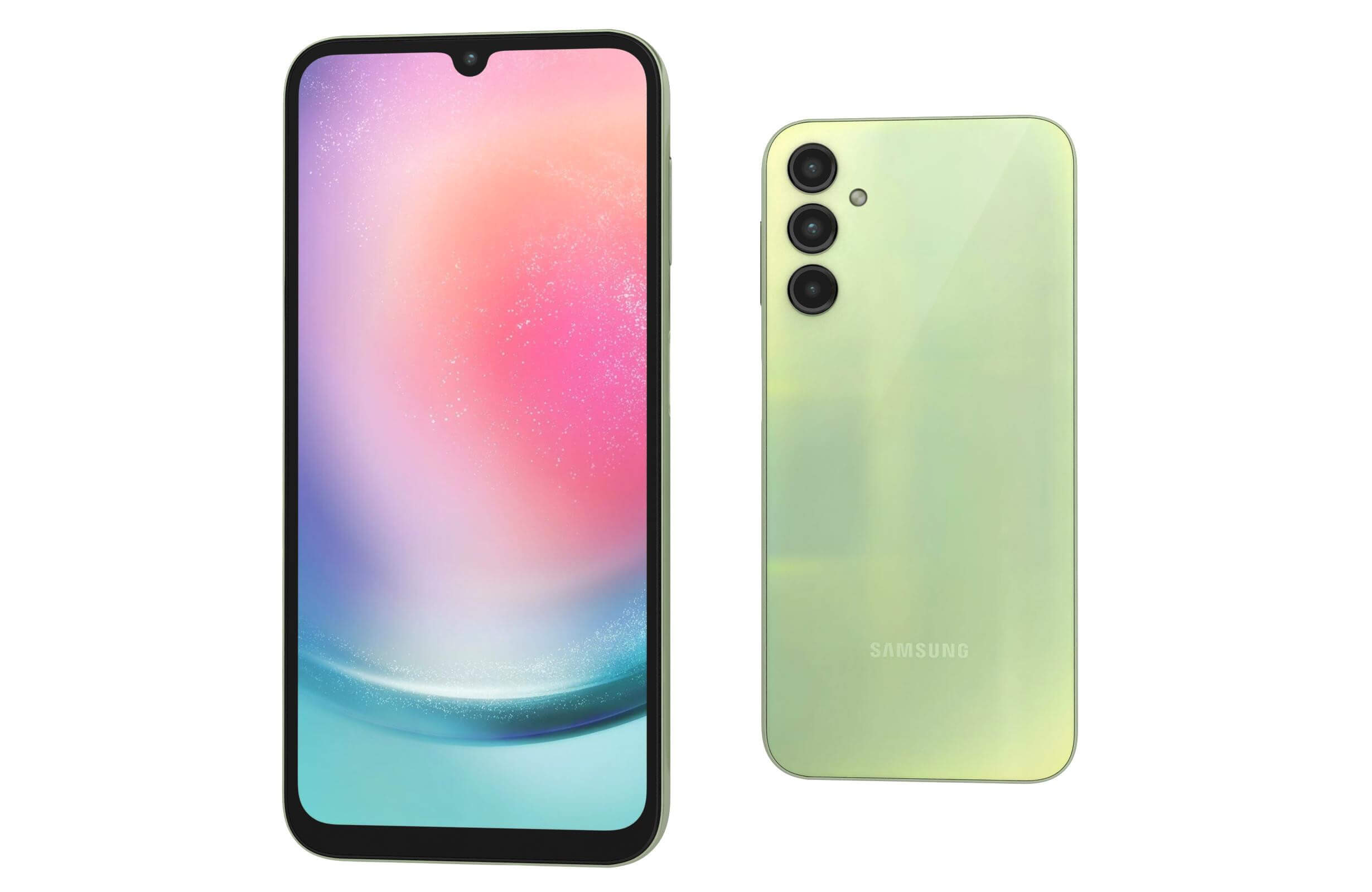 Samsung Galaxy A24 4G All Colors - 3D Model by Rever_Art