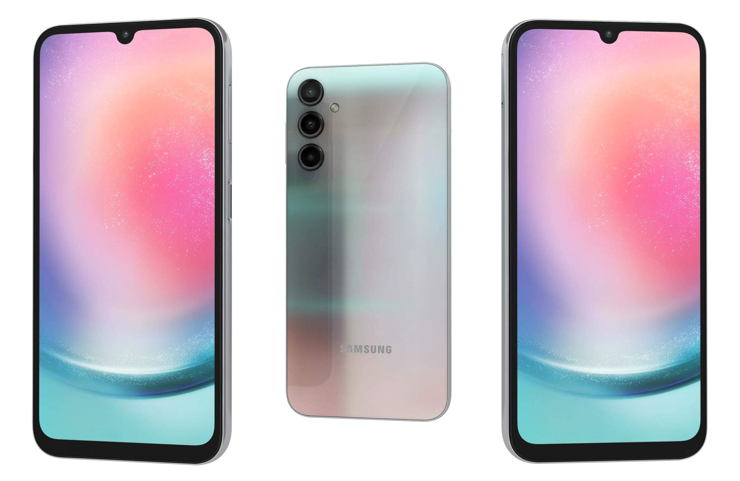 Samsung Galaxy A24 4G All Colors - 3D Model by Rever_Art