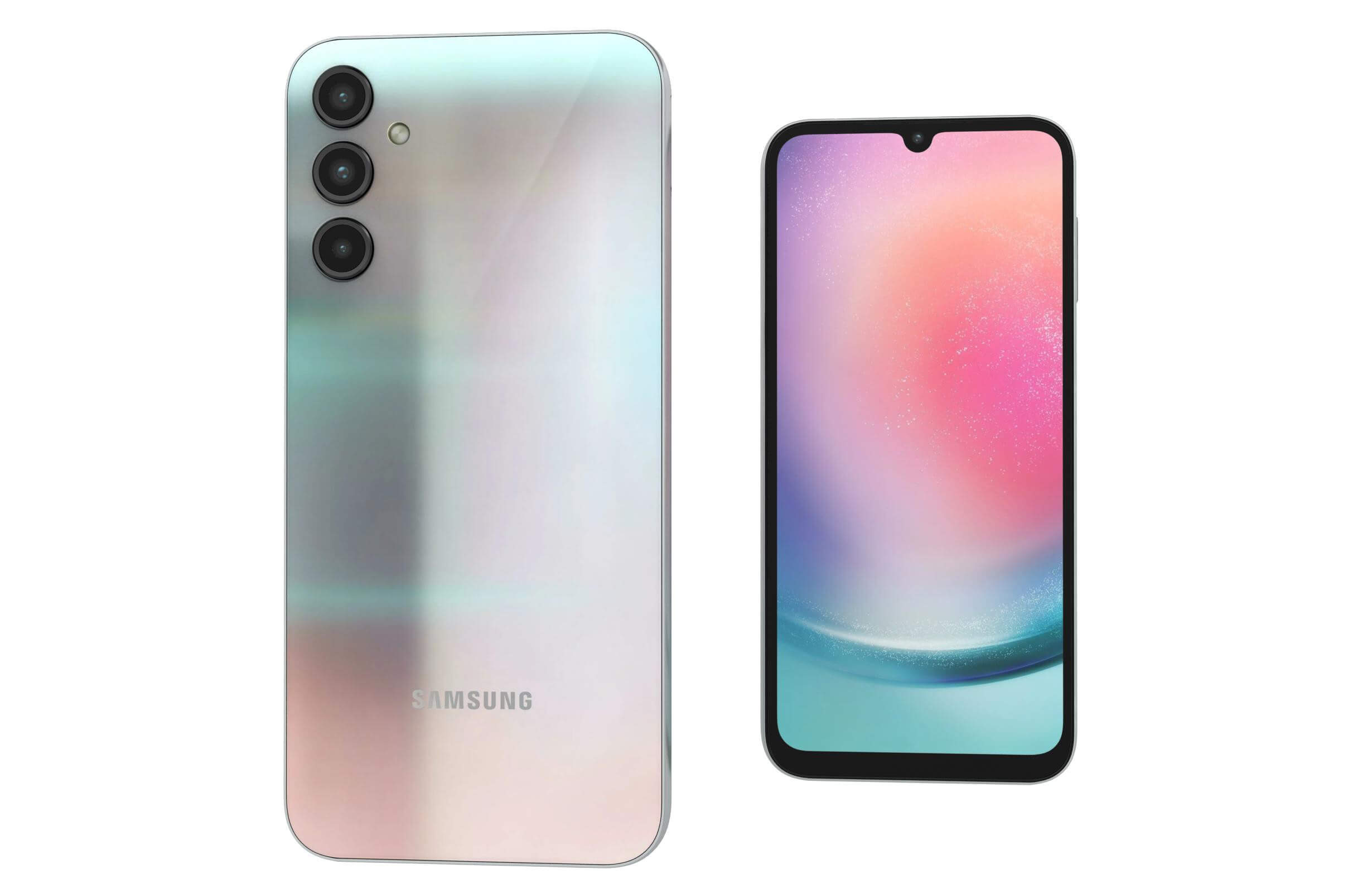 Samsung Galaxy A24 4G All Colors - 3D Model by Rever_Art