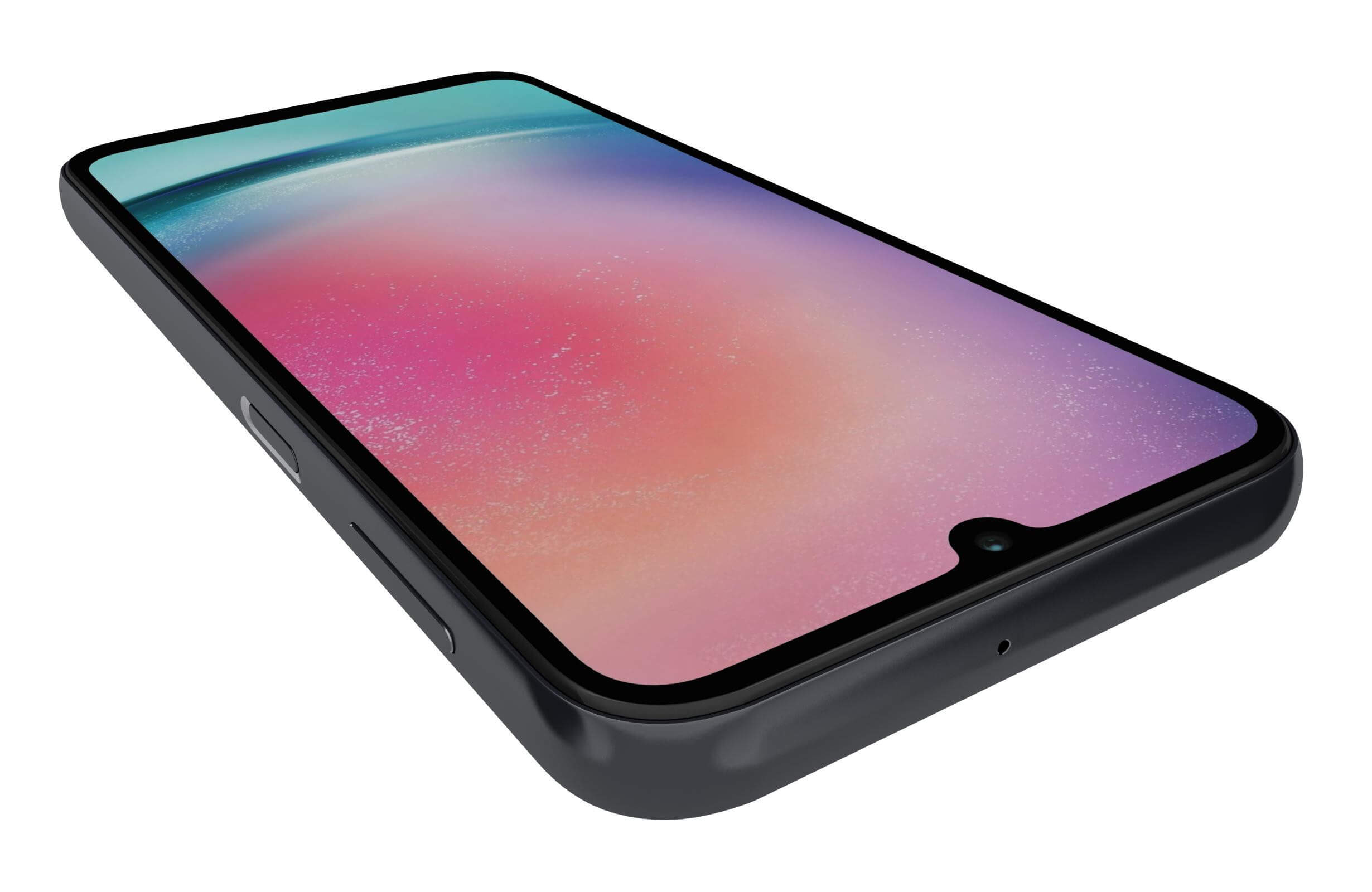 Samsung Galaxy A24 4G Black - 3D Model by Rever_Art