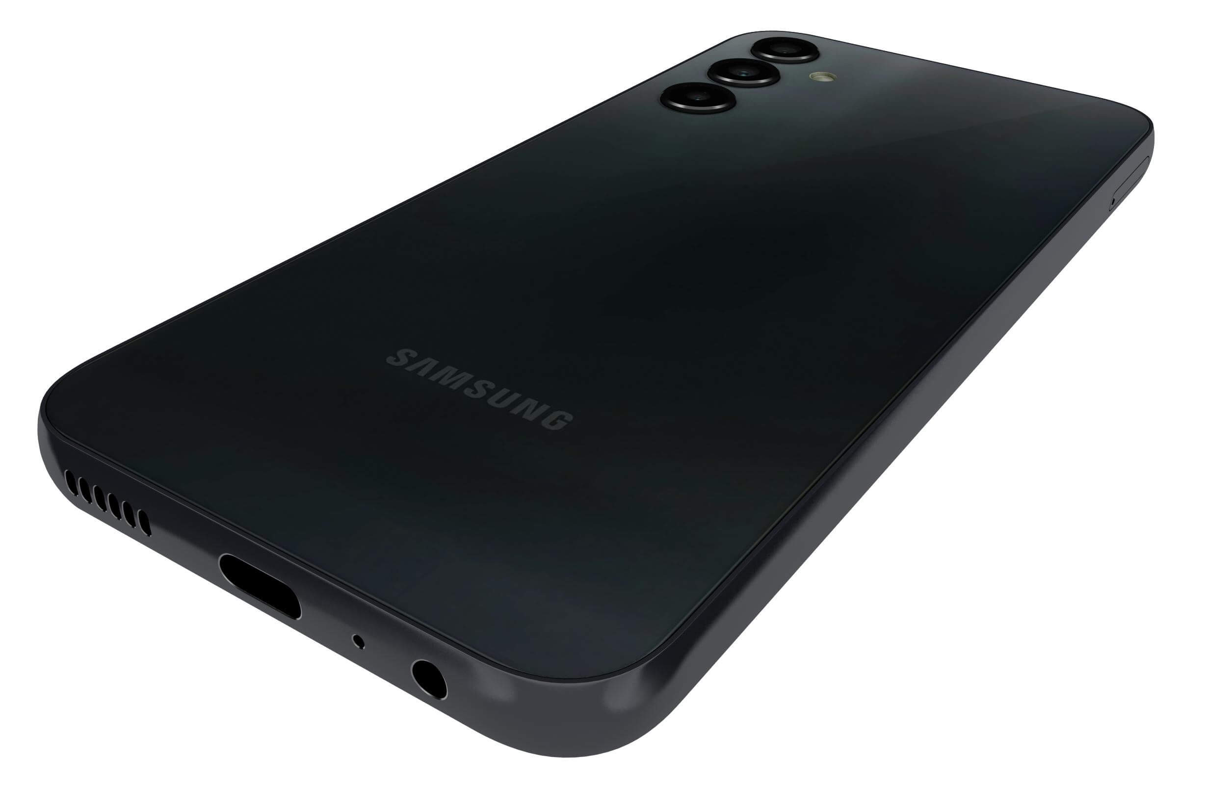 Samsung Galaxy A24 4G Black - 3D Model by Rever_Art