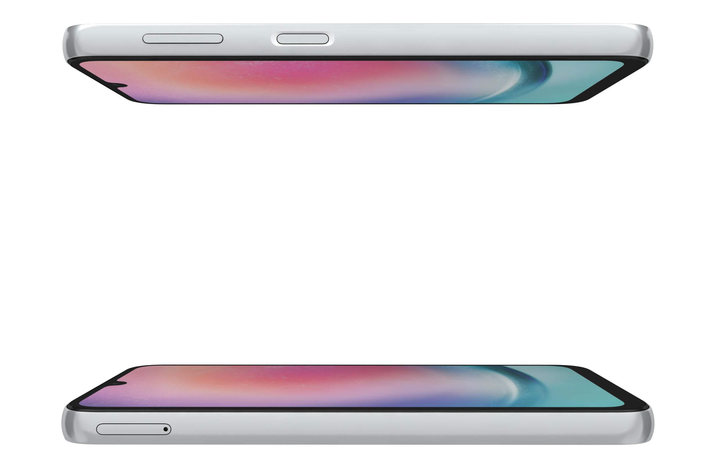 Samsung Galaxy A24 4G White - 3D Model by Rever_Art