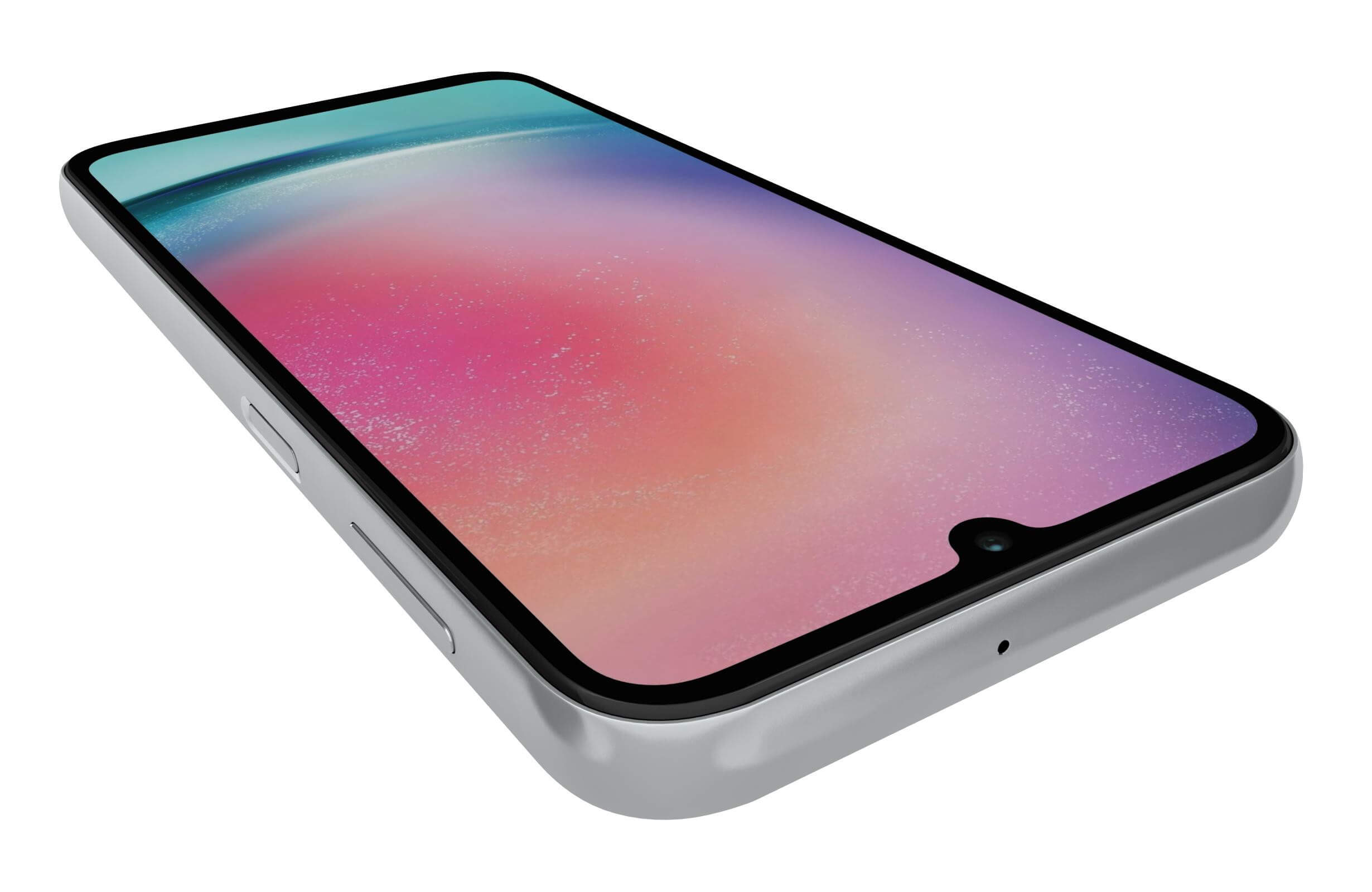 Samsung Galaxy A24 4G White - 3D Model by Rever_Art