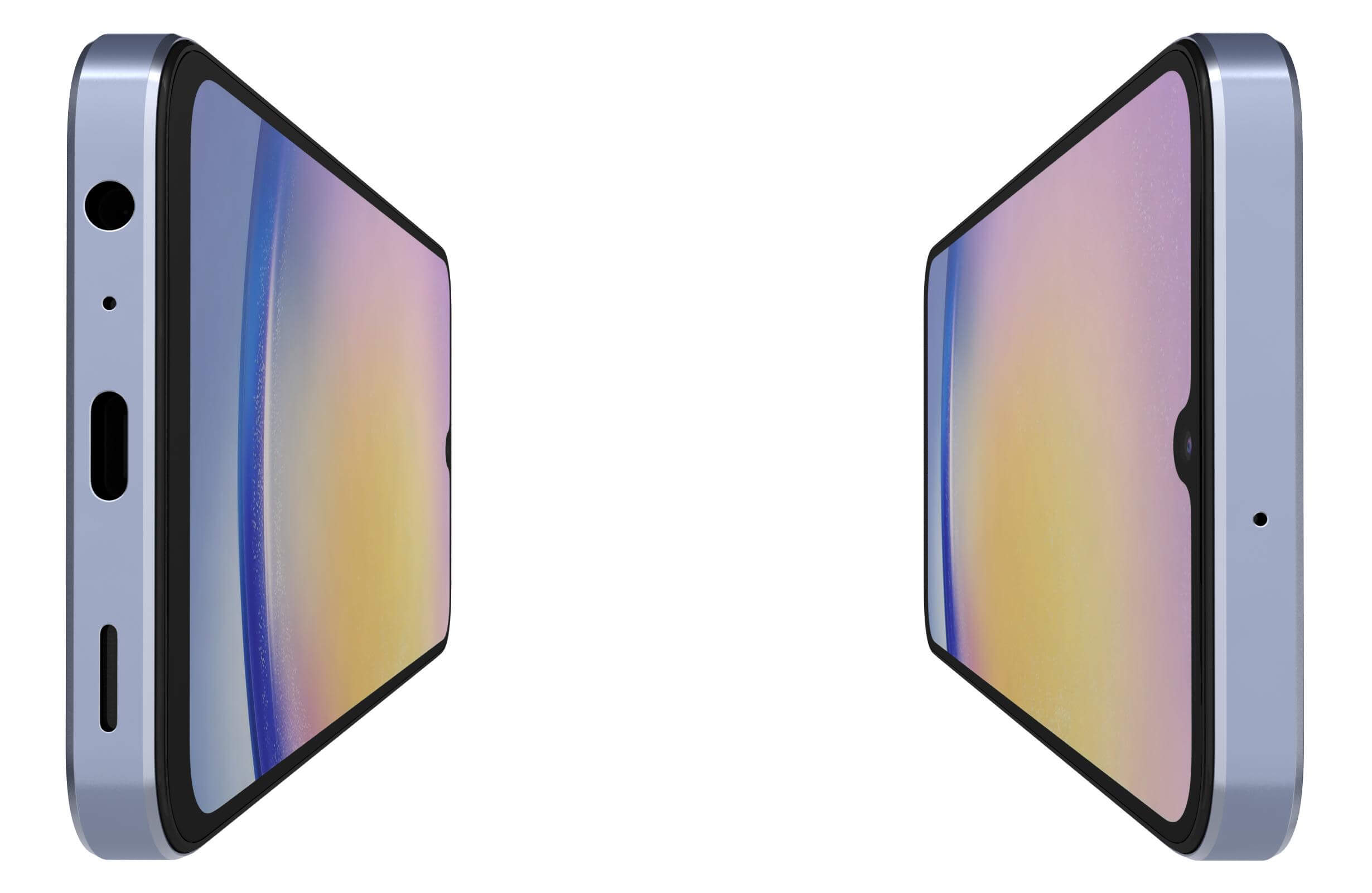 Samsung Galaxy A25 Blue - 3D Model by Rever_Art