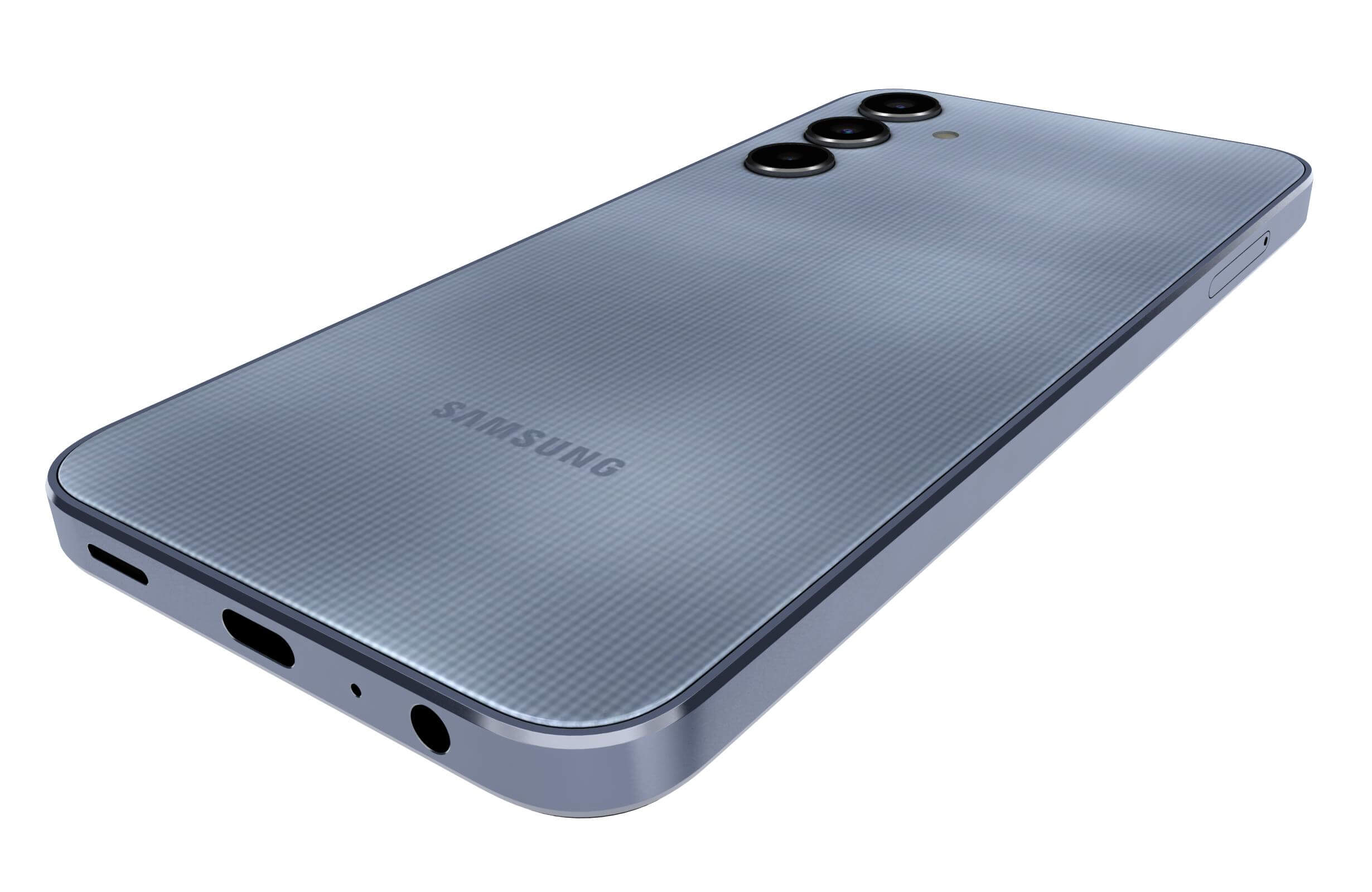 Samsung Galaxy A25 Blue - 3D Model by Rever_Art