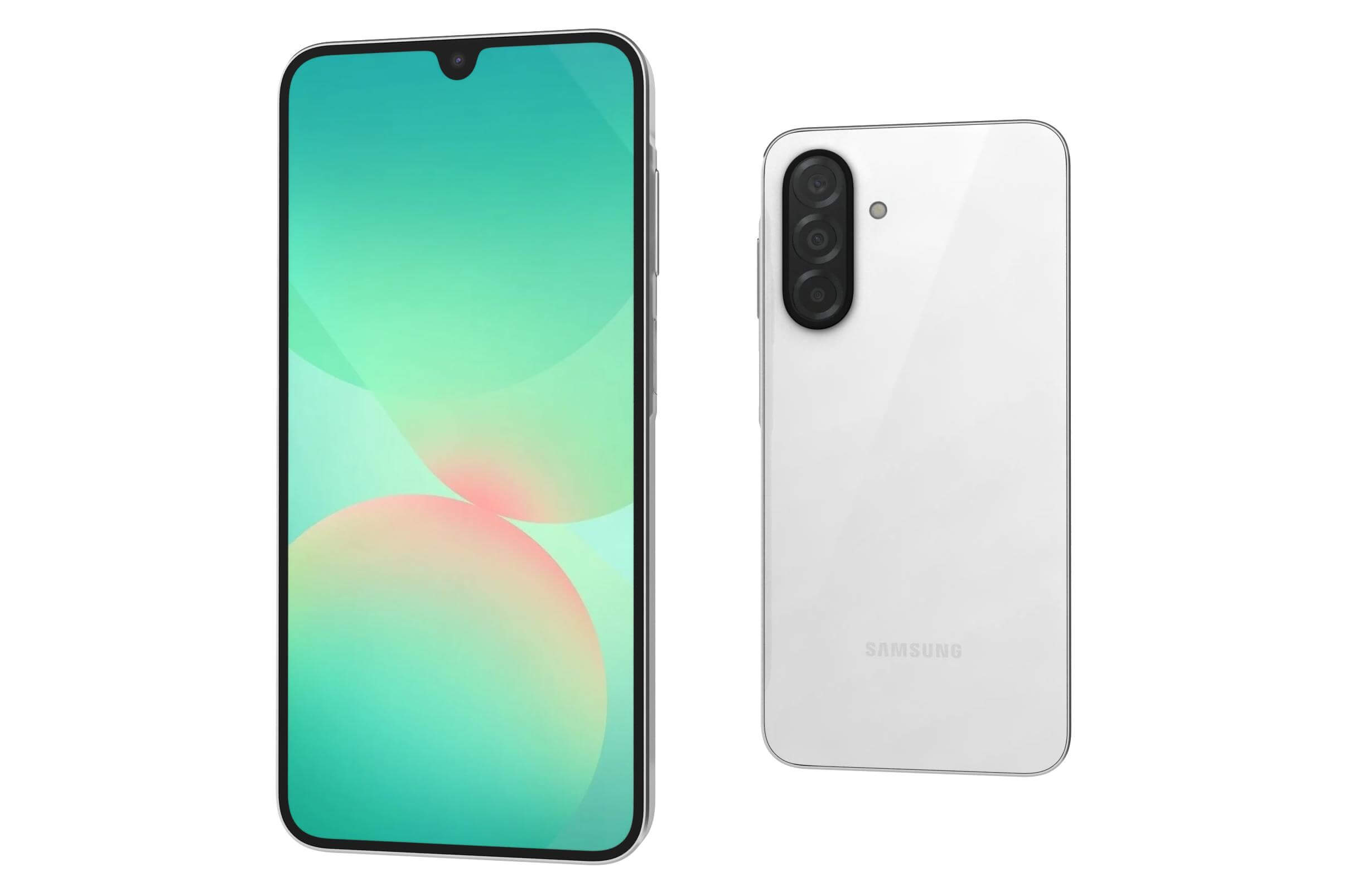 Samsung Galaxy A26 All Colors - 3D Model by Rever_Art