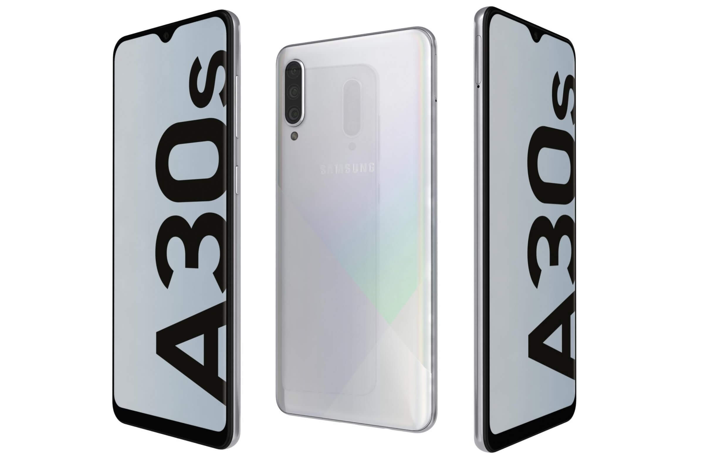 Samsung Galaxy A30s All Colors - 3D Model by Rever_Art