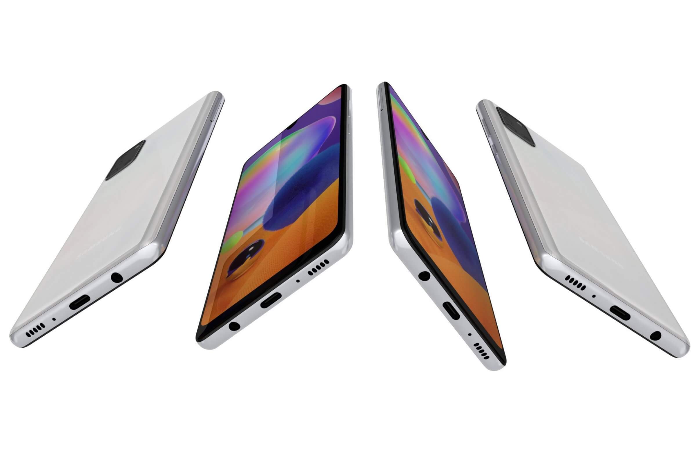 Samsung Galaxy A31 A32 AND A33 5G Collections - 3D Model by Rever_Art