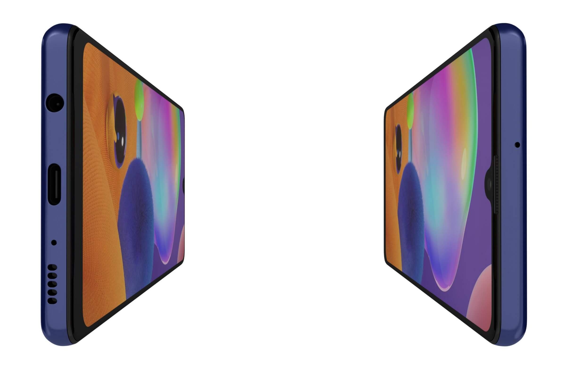 Samsung Galaxy A31 Prism Crush Blue - 3D Model by Rever_Art