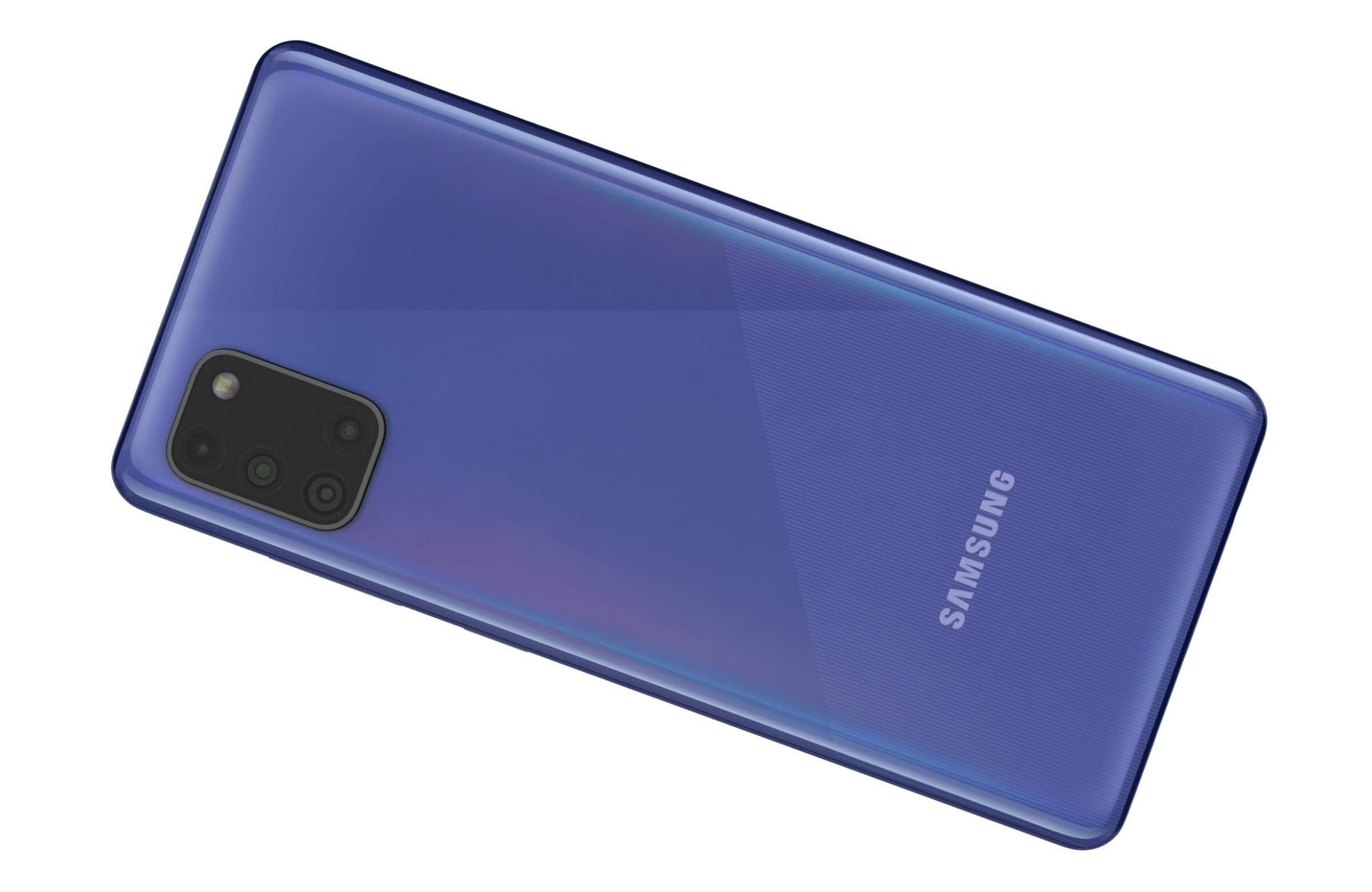 Samsung Galaxy A31 Prism Crush Blue - 3D Model by Rever_Art