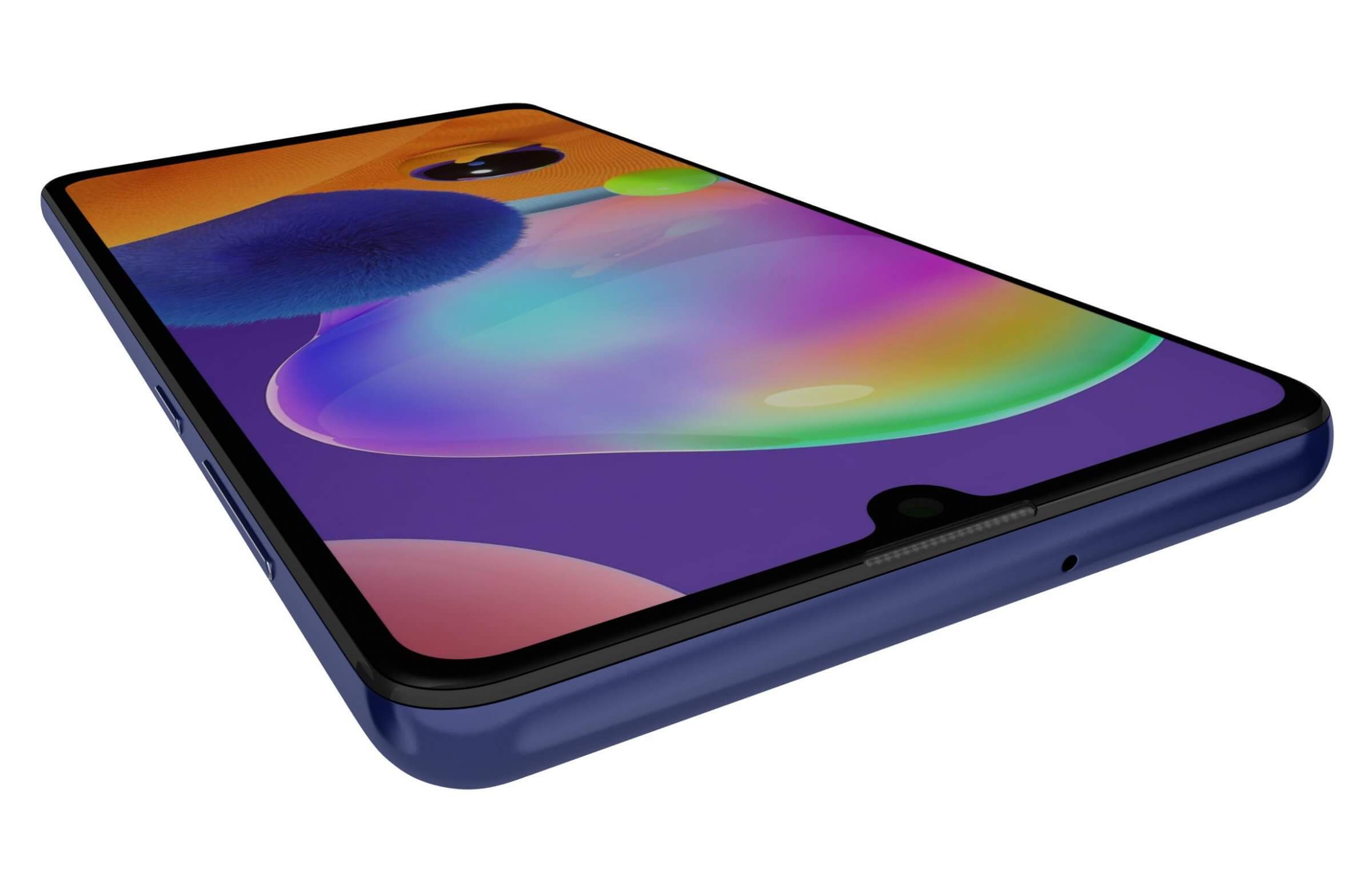 Samsung Galaxy A31 Prism Crush Blue - 3D Model by Rever_Art