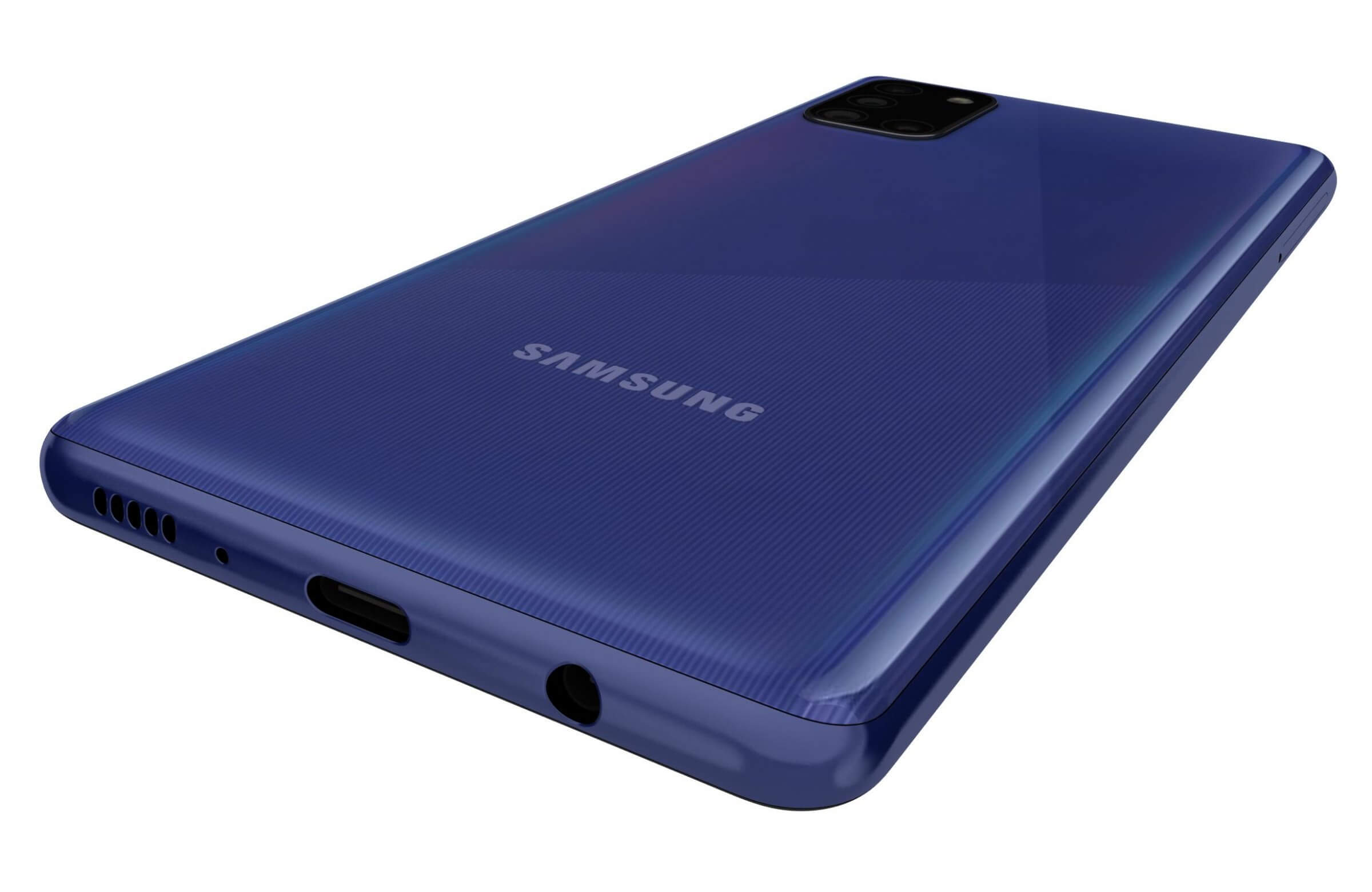 Samsung Galaxy A31 Prism Crush Blue - 3D Model by Rever_Art