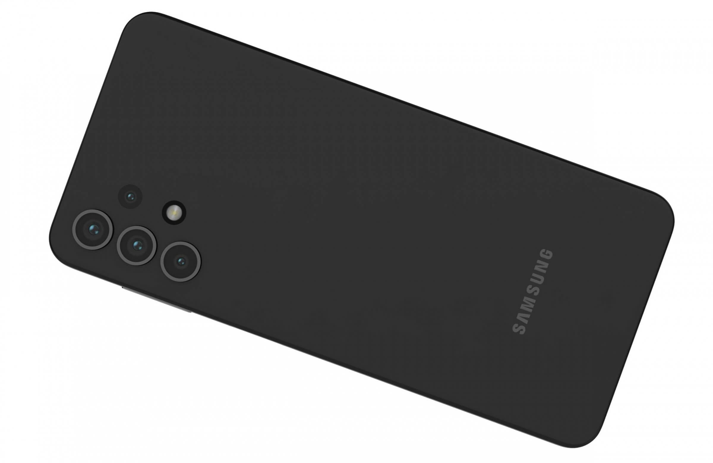 Samsung Galaxy A32 5G Awesome Black - 3D Model by Rever_Art