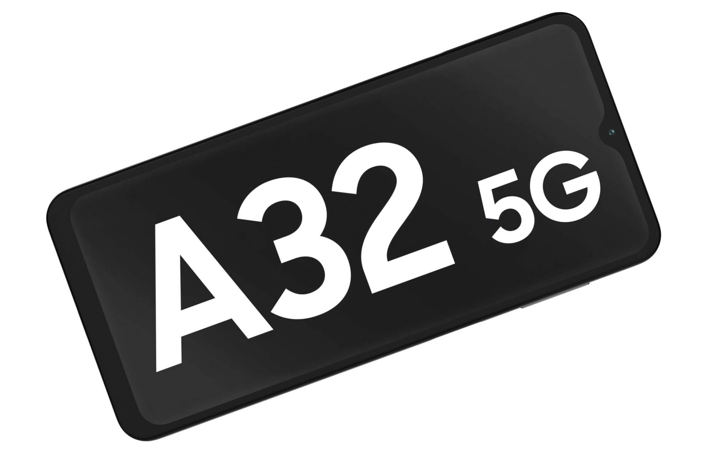 Samsung Galaxy A32 5G Awesome Violet - 3D Model by Rever_Art