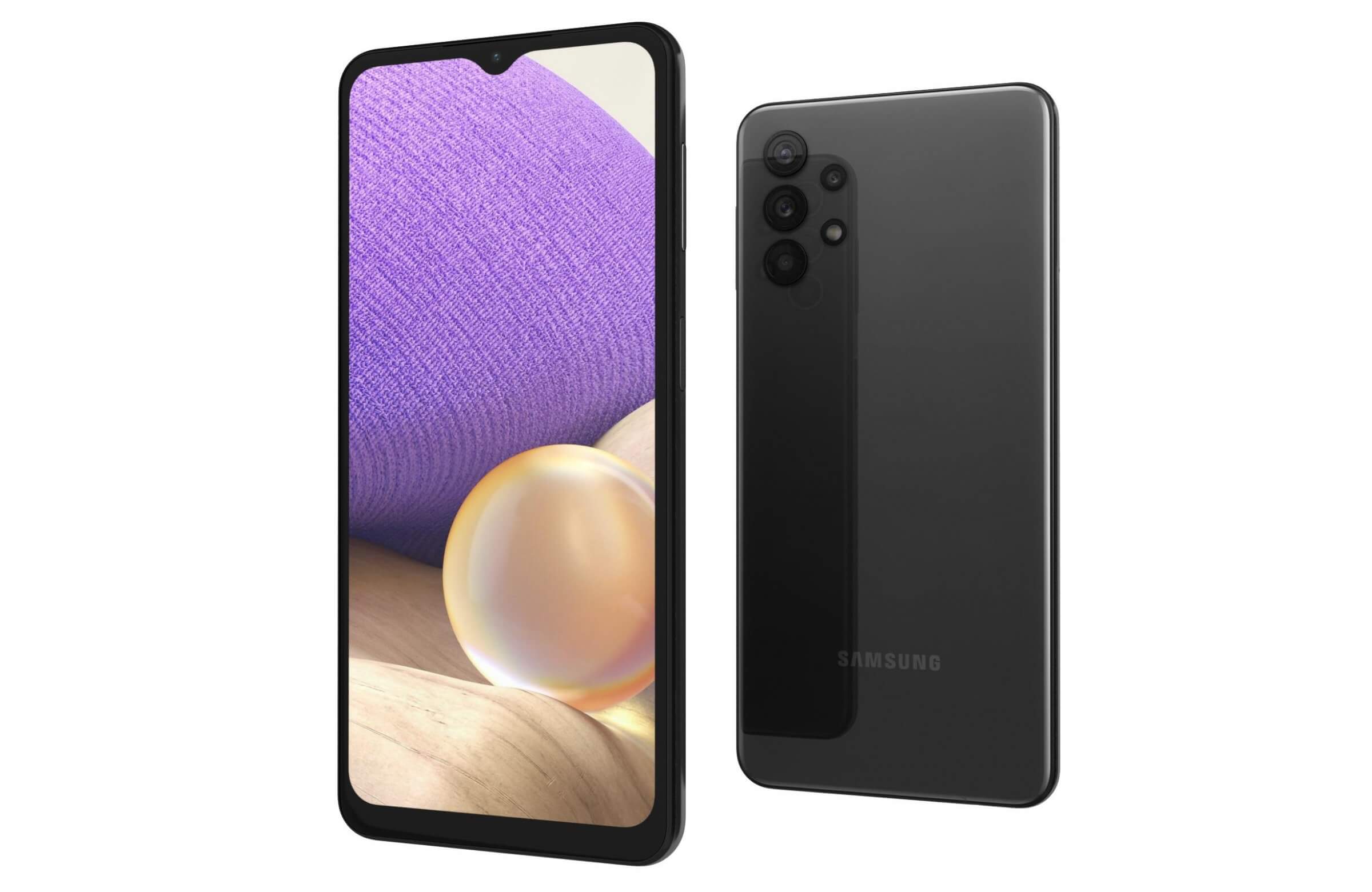 Samsung Galaxy A32 All Colors - 3D Model by Rever_Art