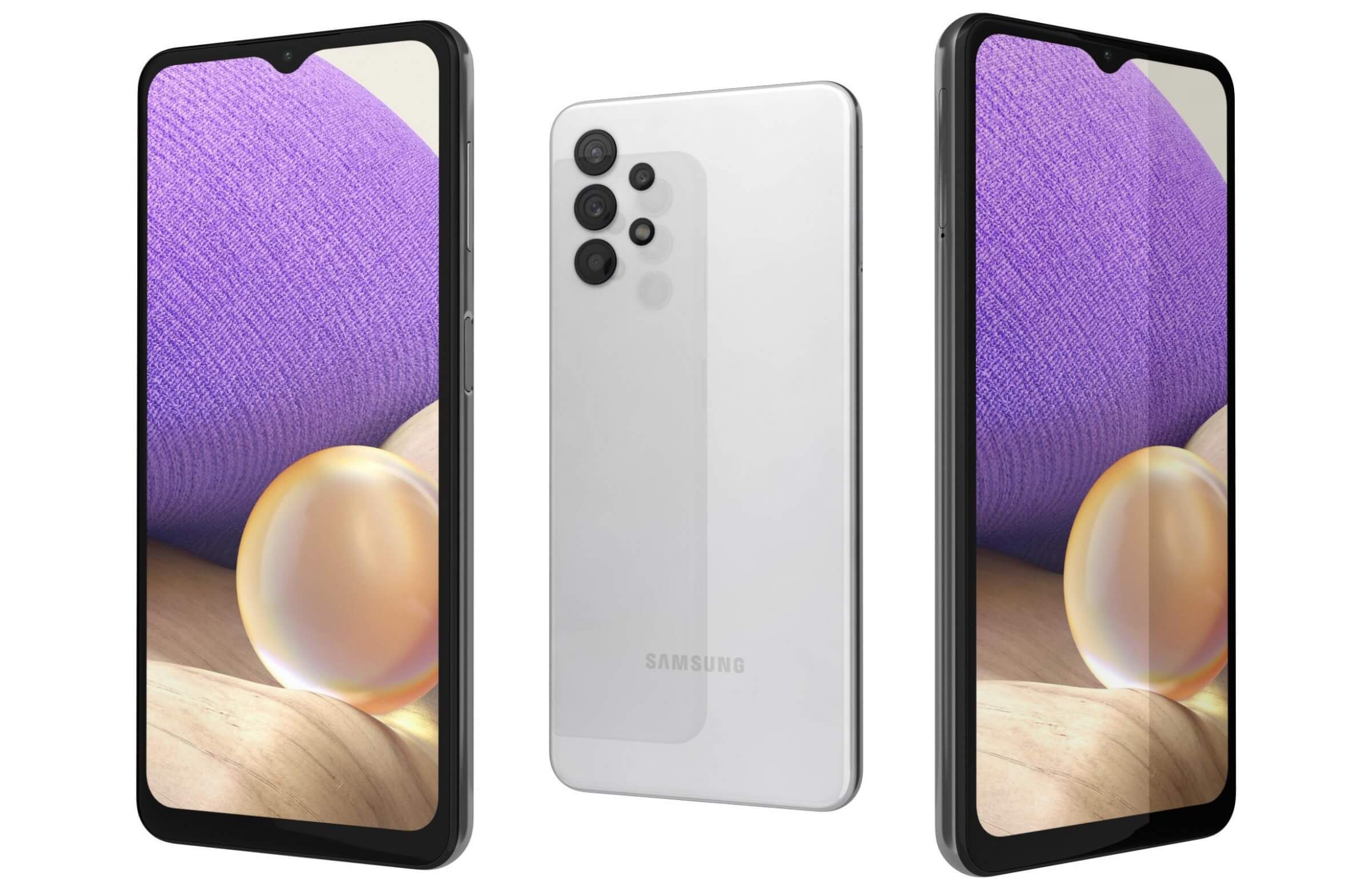 Samsung Galaxy A32 All Colors - 3D Model by Rever_Art