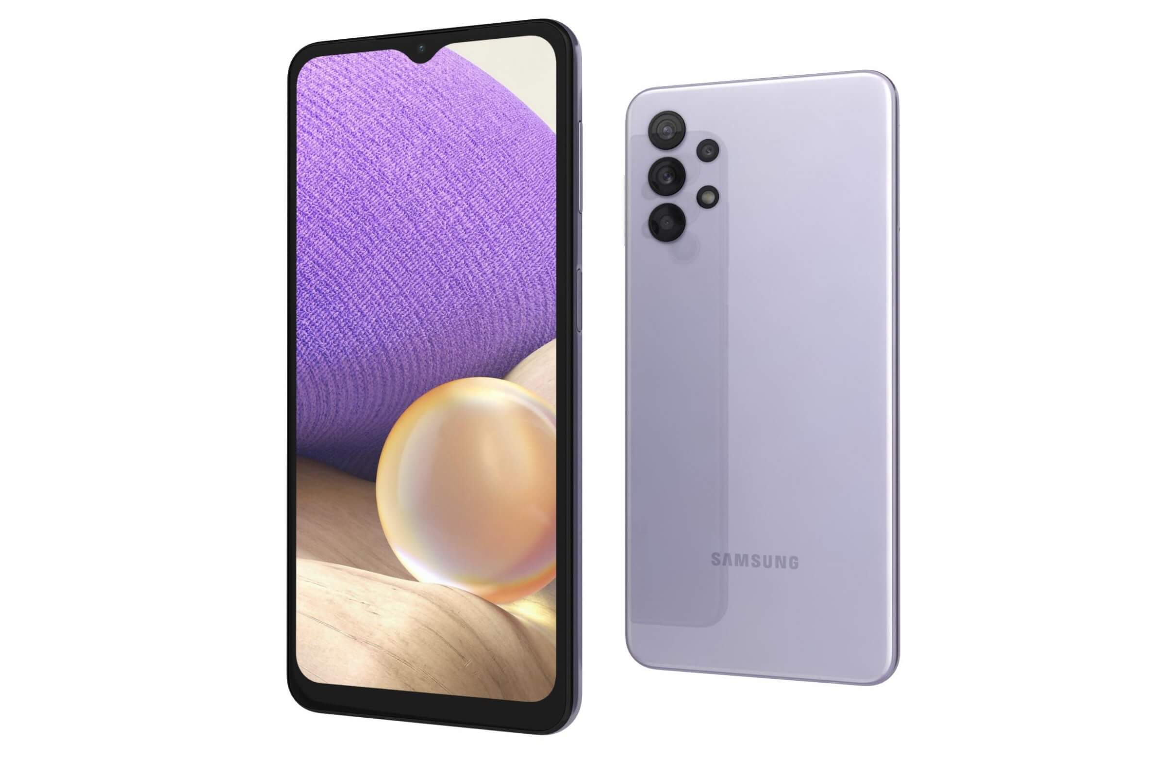 Samsung Galaxy A32 All Colors - 3D Model by Rever_Art