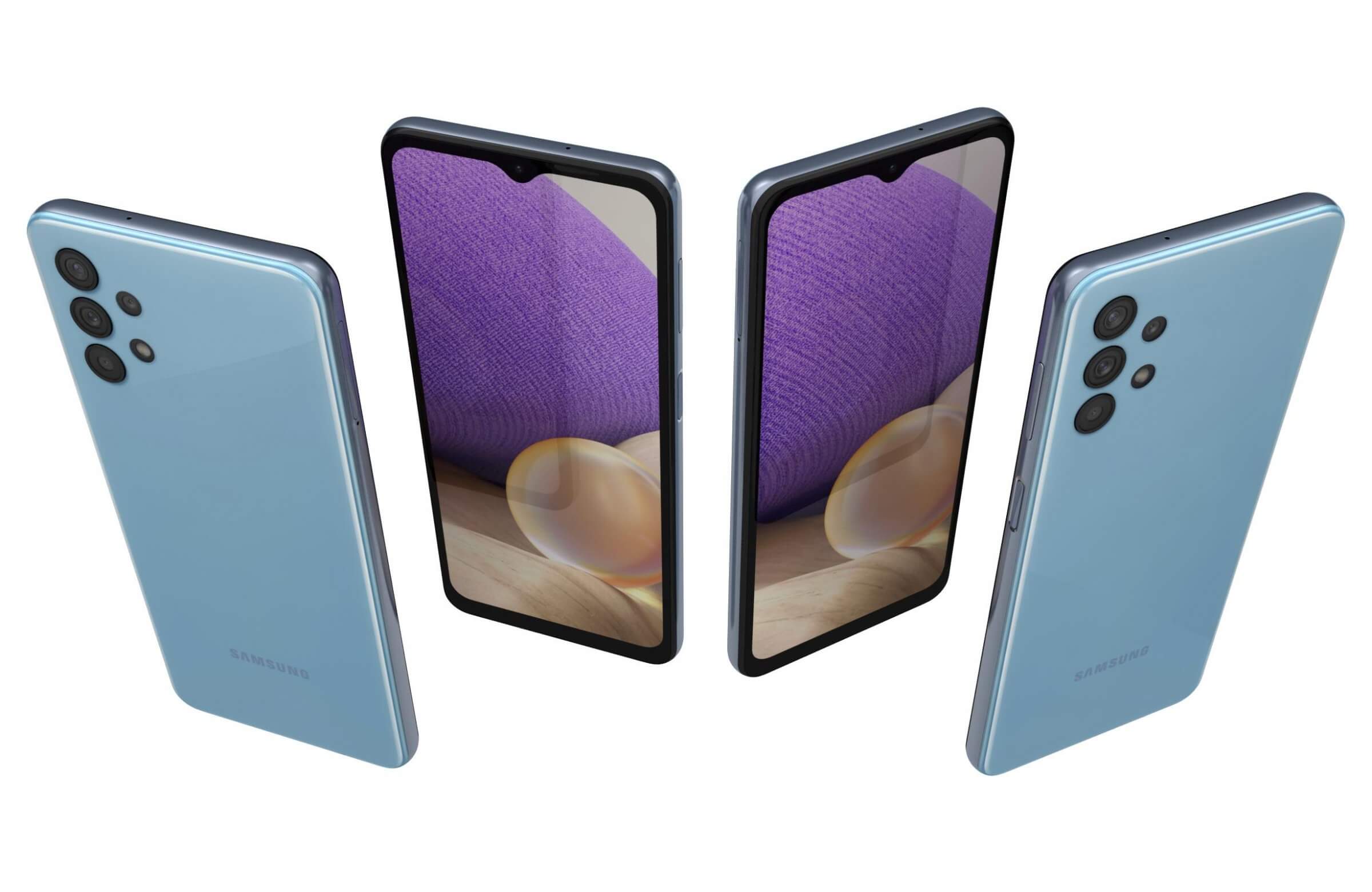 Samsung Galaxy A32 All Colors - 3D Model by Rever_Art