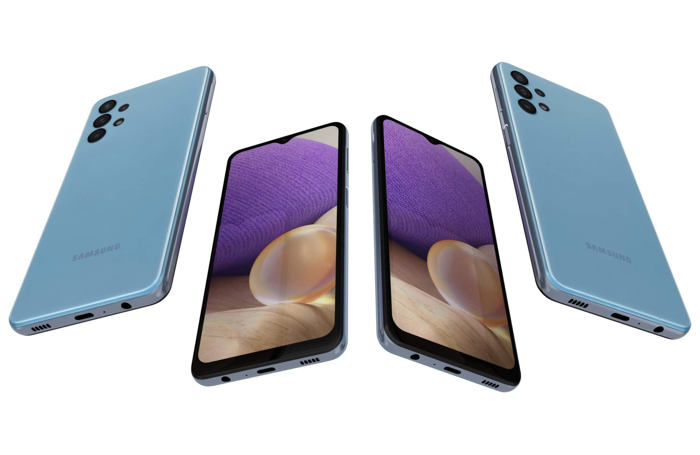 Samsung Galaxy A32 All Colors - 3D Model by Rever_Art