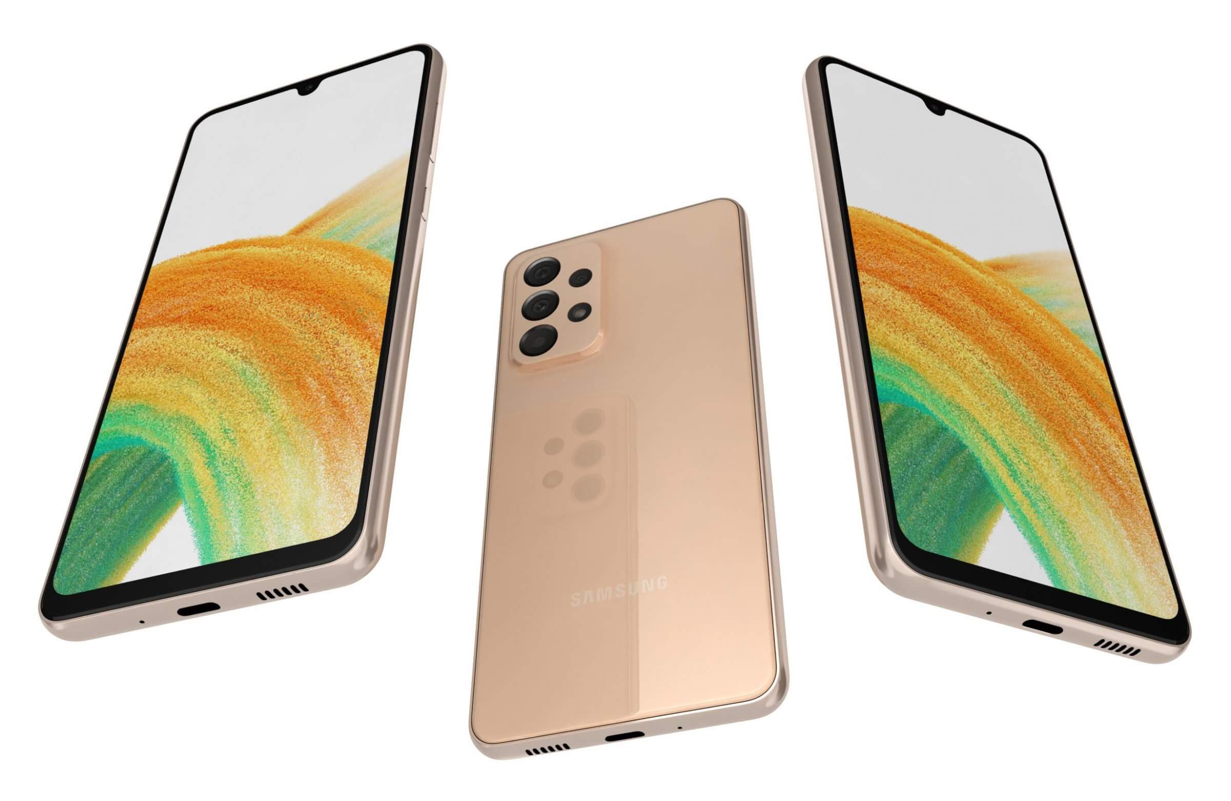 Samsung Galaxy A33 5G All Colors - 3D Model by Rever_Art