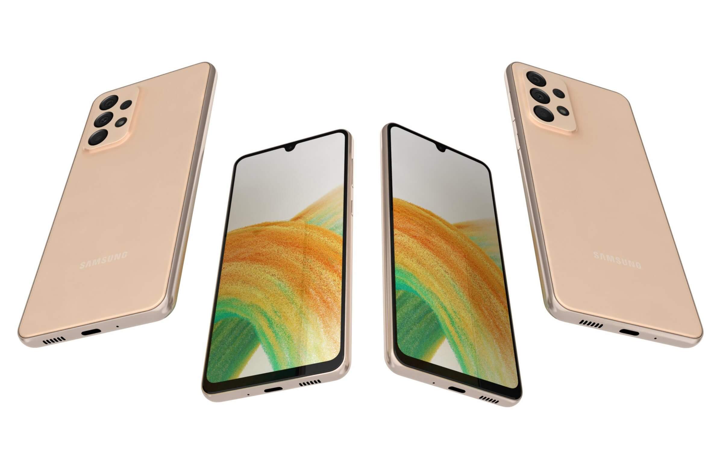 Samsung Galaxy A33 5G All Colors - 3D Model by Rever_Art