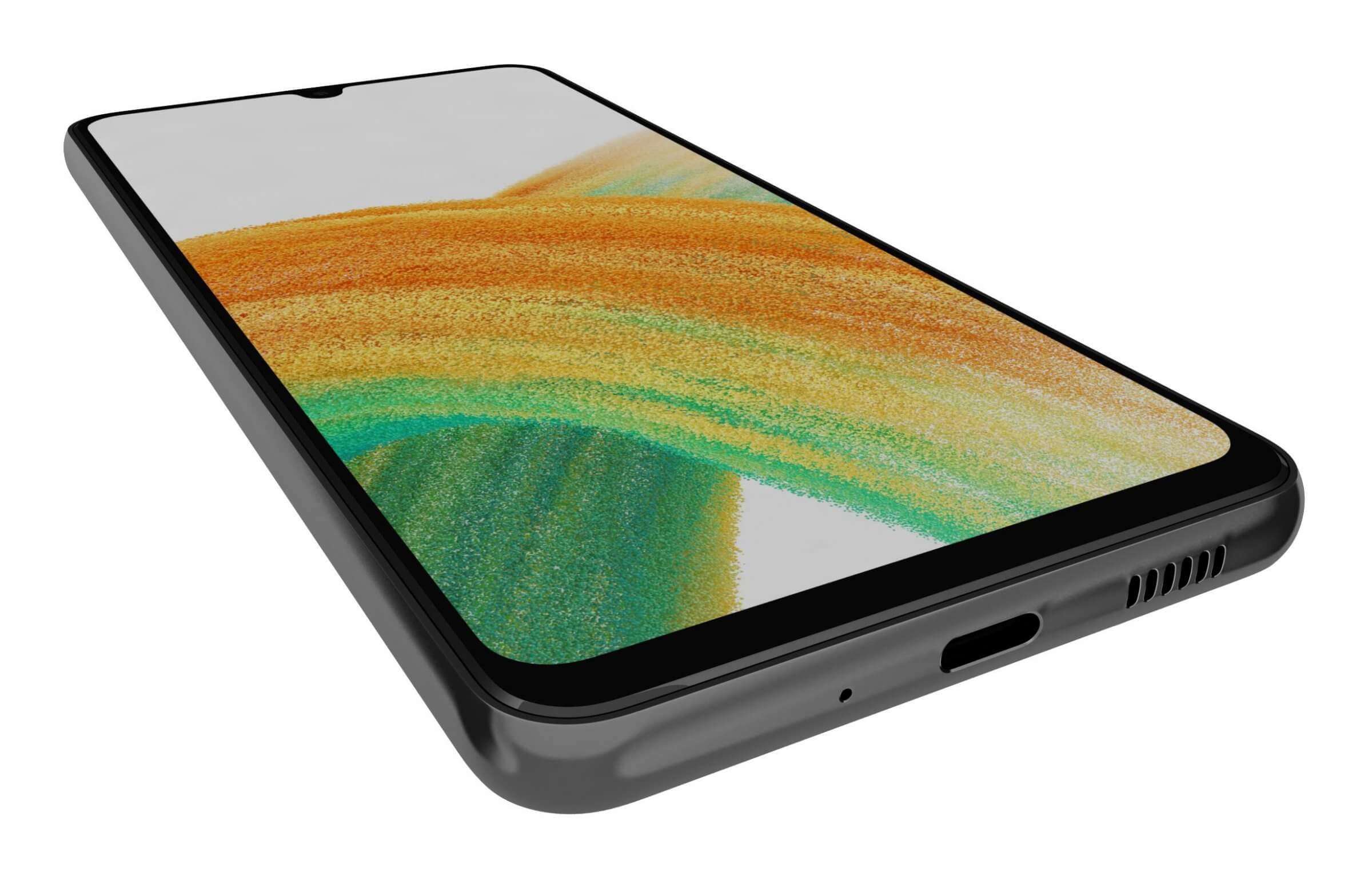 Samsung Galaxy A33 5G Black - 3D Model by Rever_Art