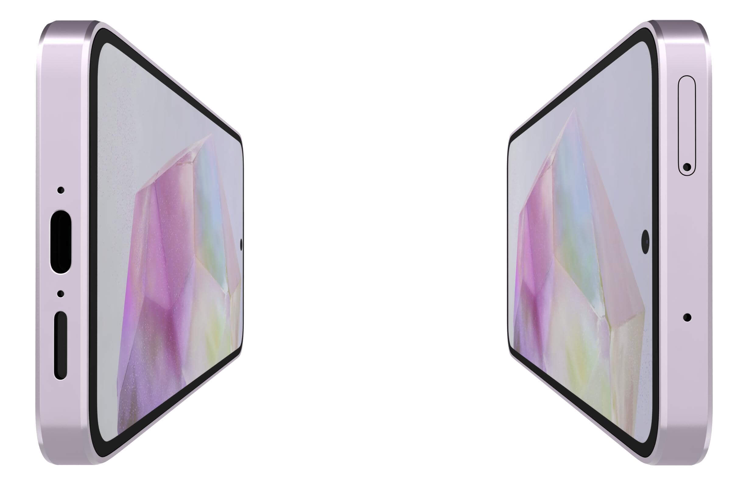 Samsung Galaxy A35 5G Pink - 3D Model by Rever_Art