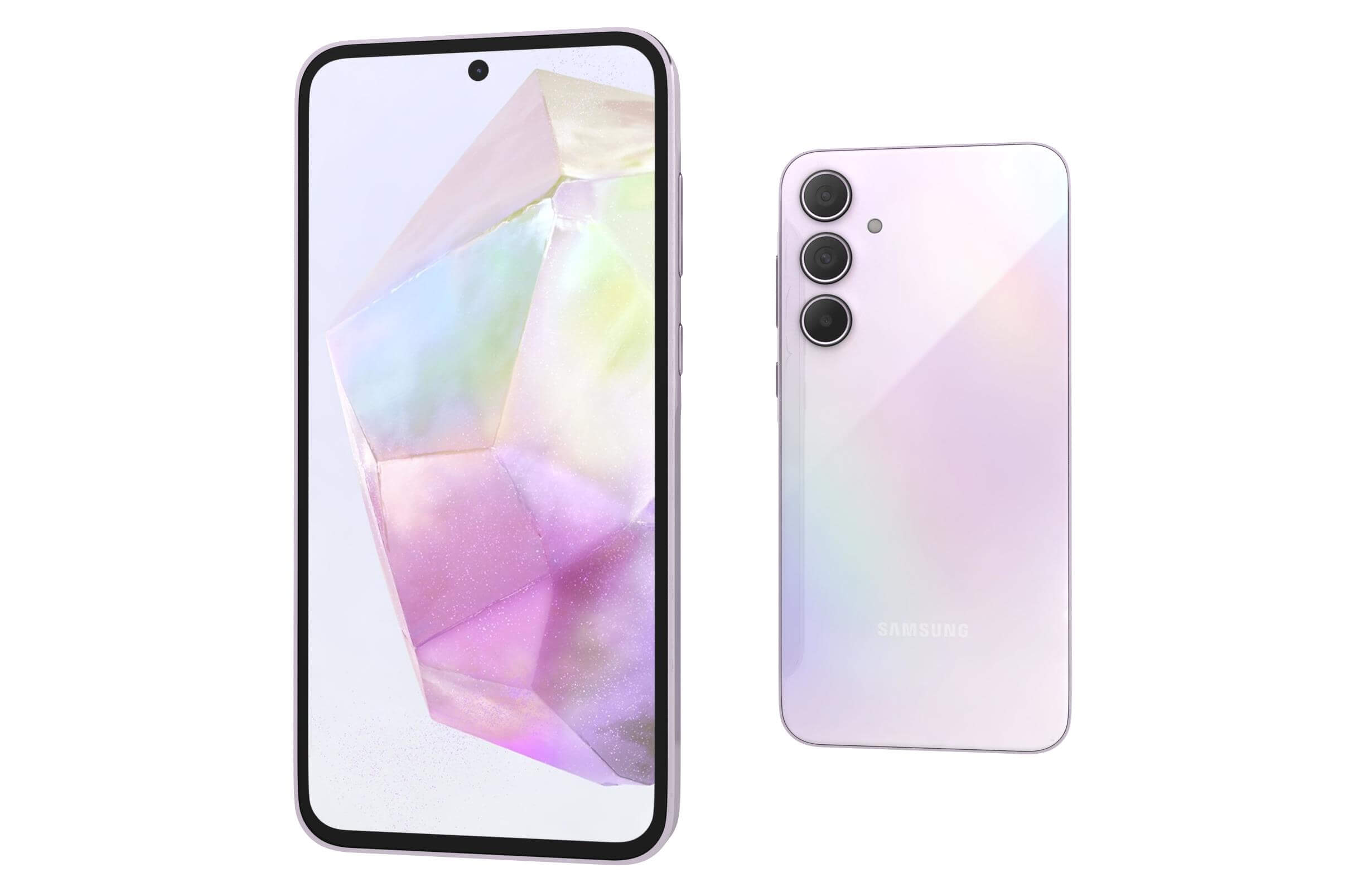 Samsung Galaxy A35 5G Pink - 3D Model by Rever_Art