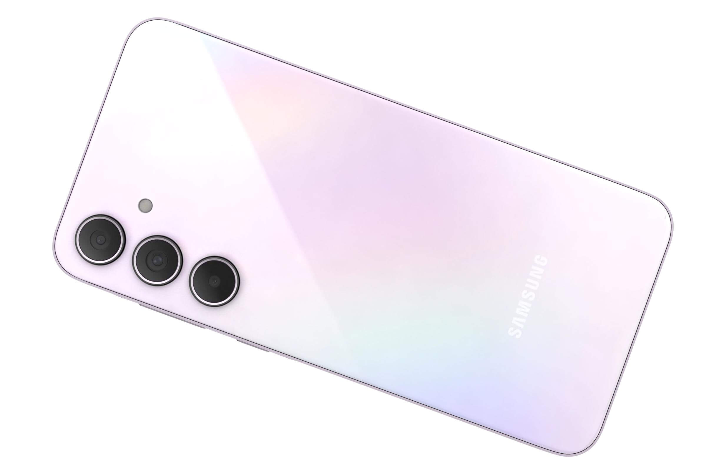 Samsung Galaxy A35 5G Pink - 3D Model by Rever_Art