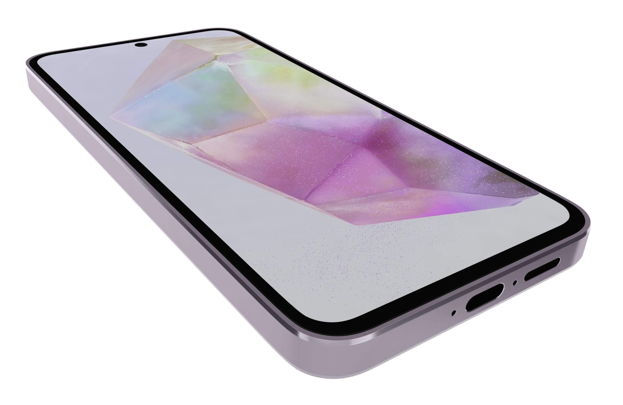Samsung Galaxy A35 5G Pink - 3D Model by Rever_Art