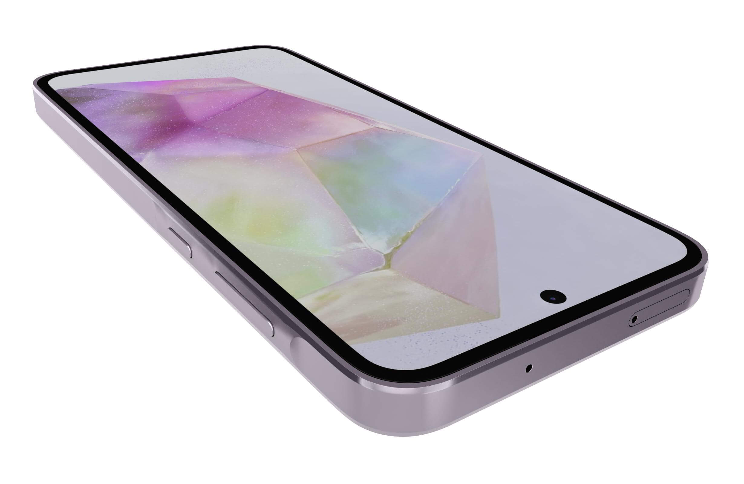Samsung Galaxy A35 5G Pink - 3D Model by Rever_Art