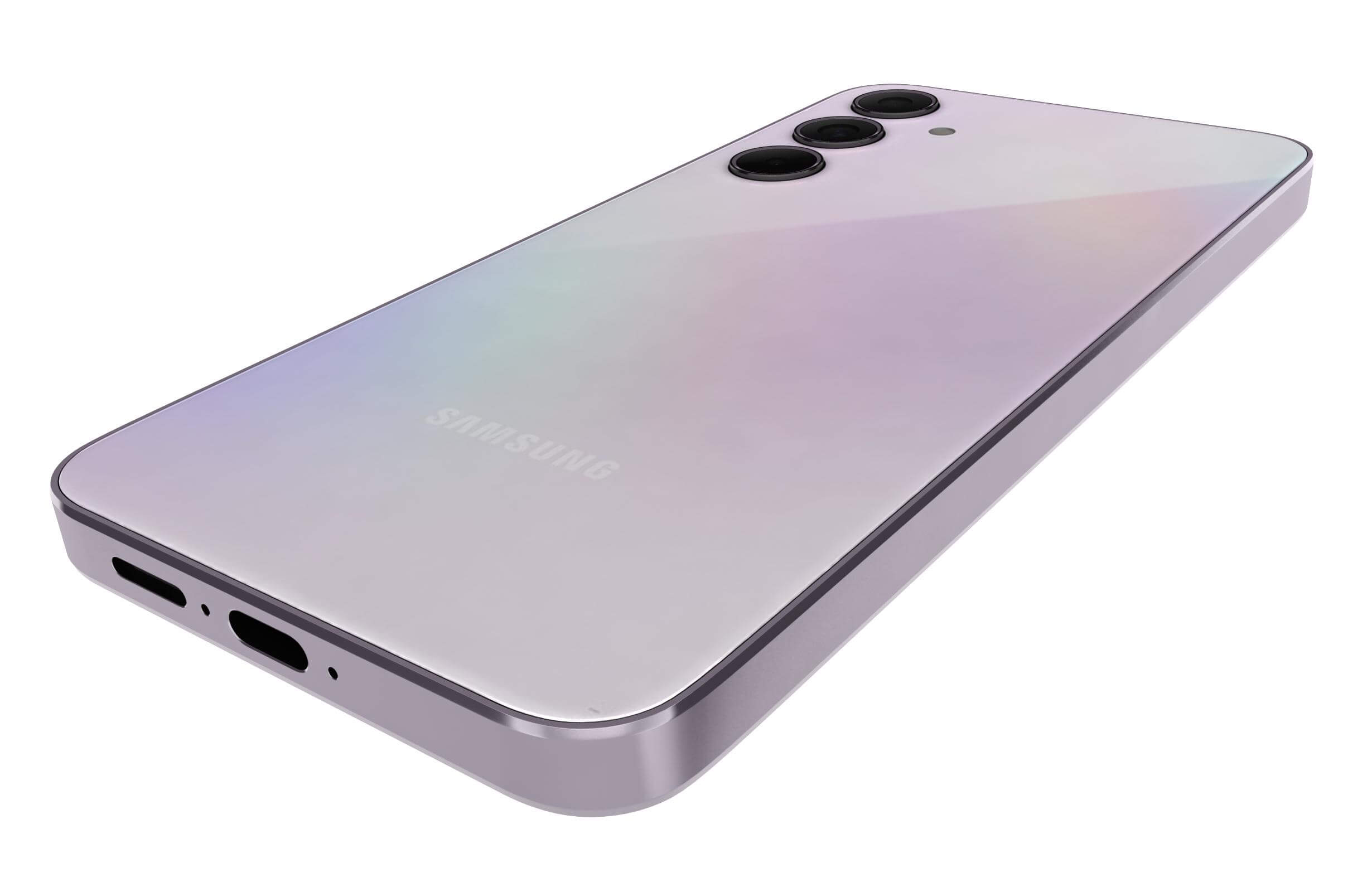 Samsung Galaxy A35 5G Pink - 3D Model by Rever_Art