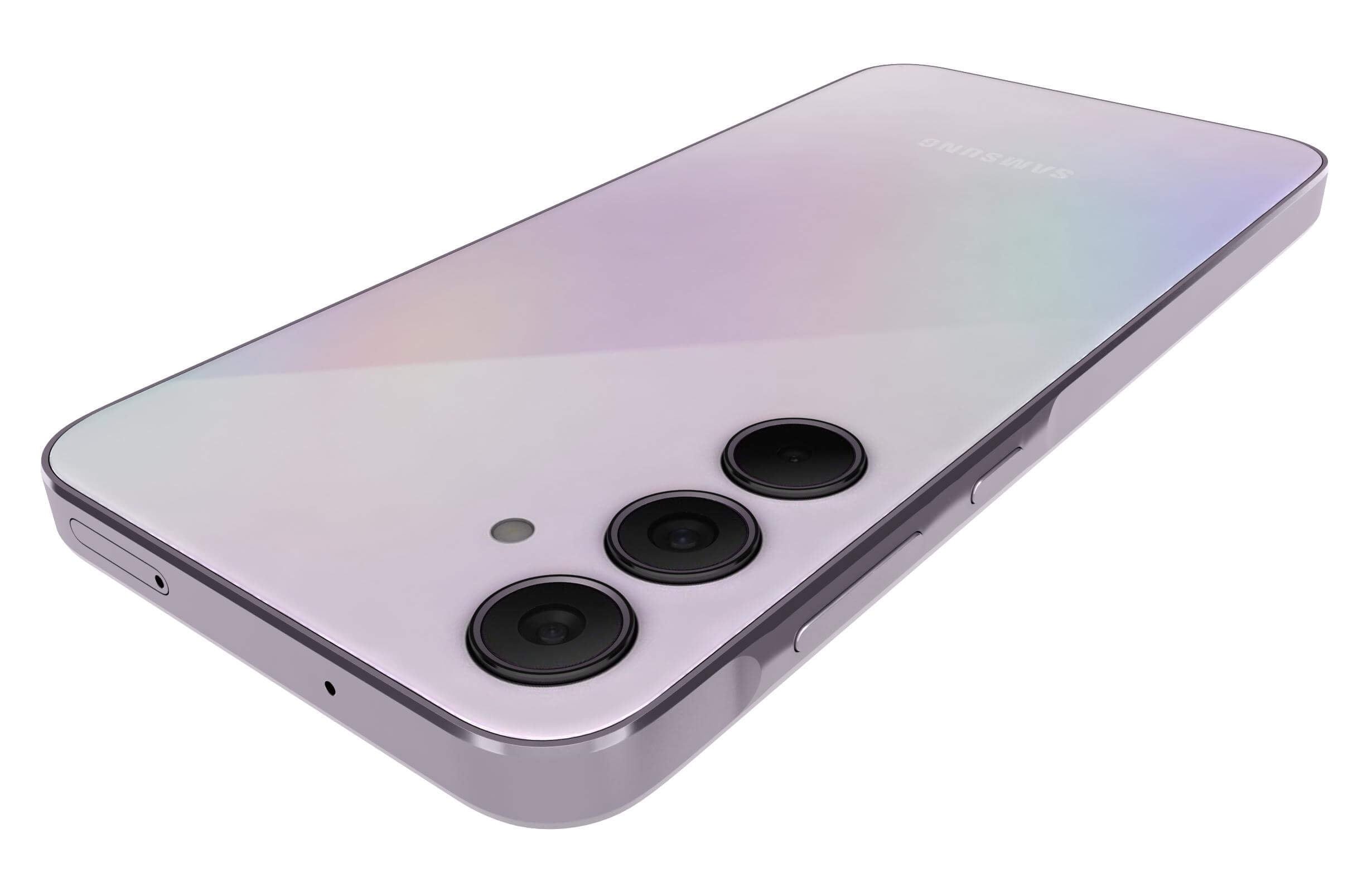 Samsung Galaxy A35 5G Pink - 3D Model by Rever_Art