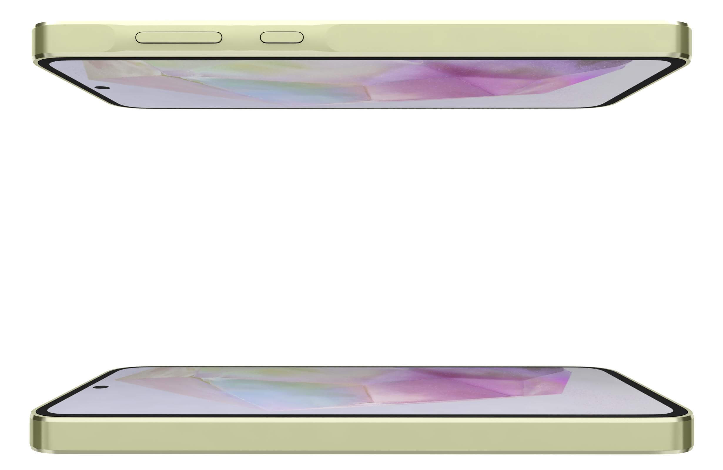 Samsung Galaxy A35 5G Yellow - 3D Model by Rever_Art