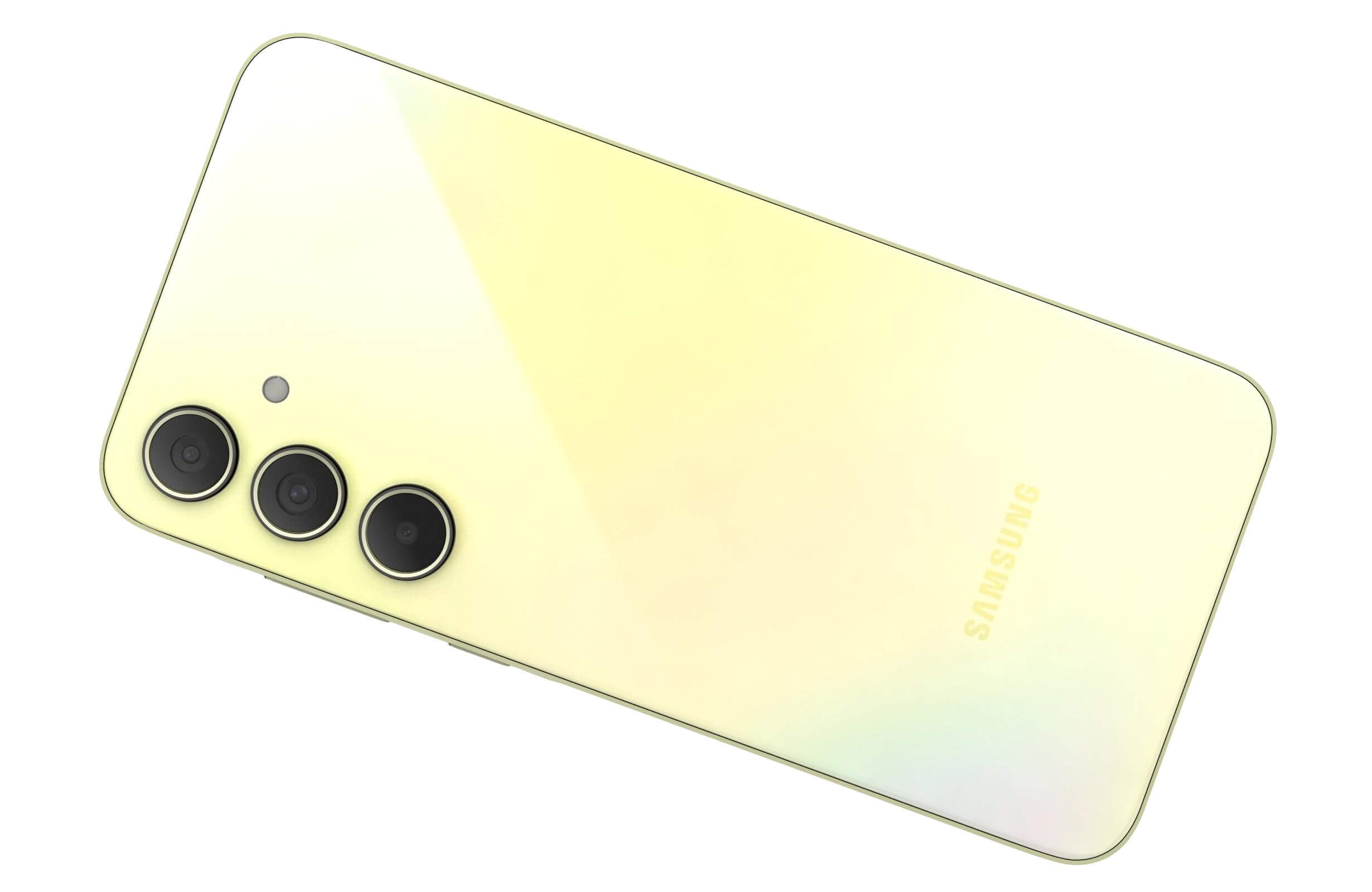 Samsung Galaxy A35 5G Yellow - 3D Model by Rever_Art