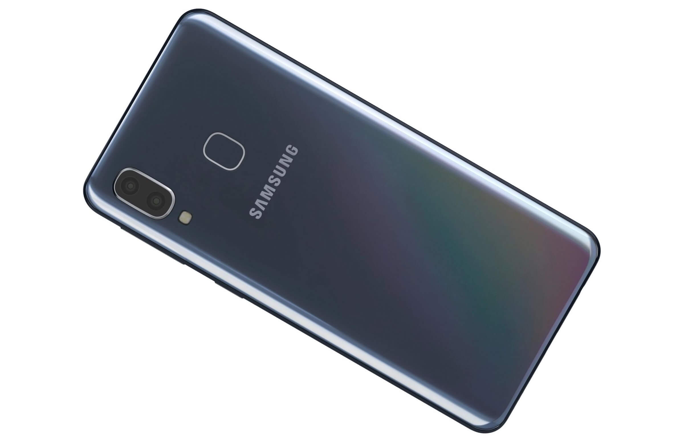 Samsung Galaxy A40 Black - 3D Model by Rever_Art