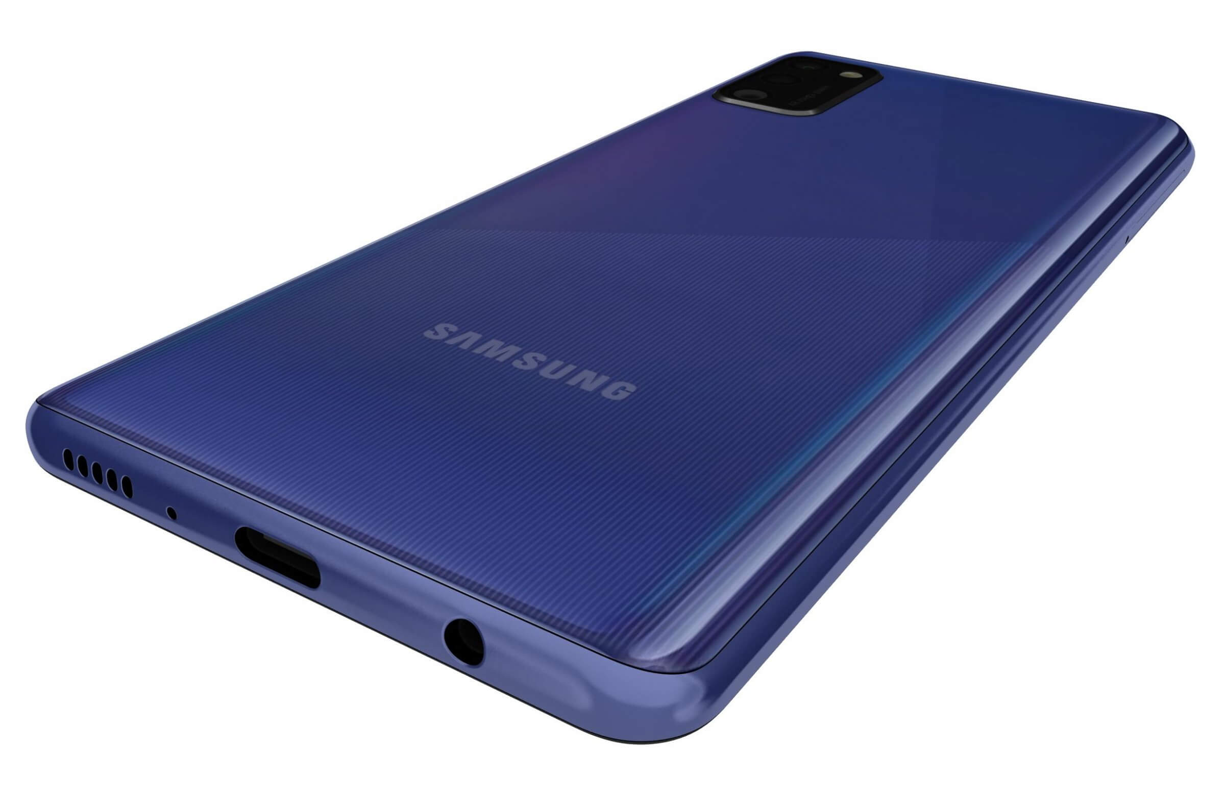 Samsung Galaxy A41 Prism Crush Blue - 3D Model by Rever_Art