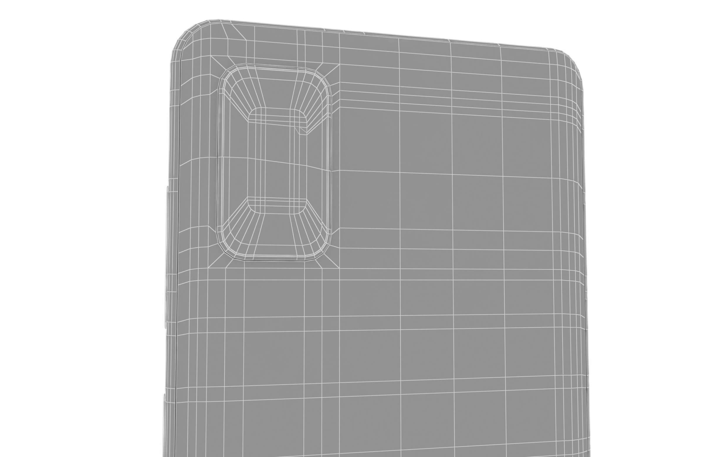 Samsung Galaxy A41 Prism Crush Blue - 3D Model by Rever_Art