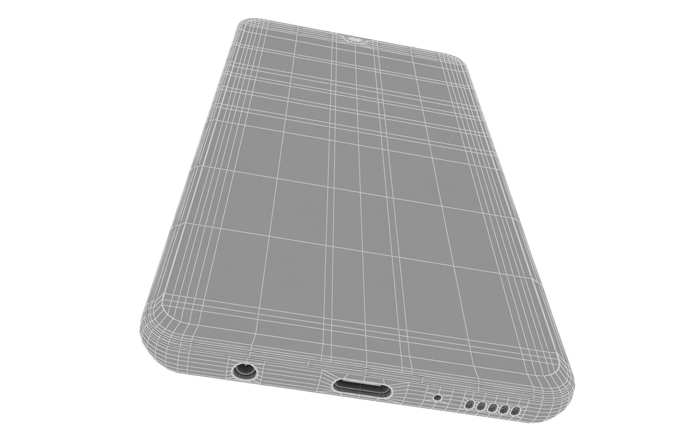 Samsung Galaxy A41 Prism Crush Blue - 3D Model by Rever_Art