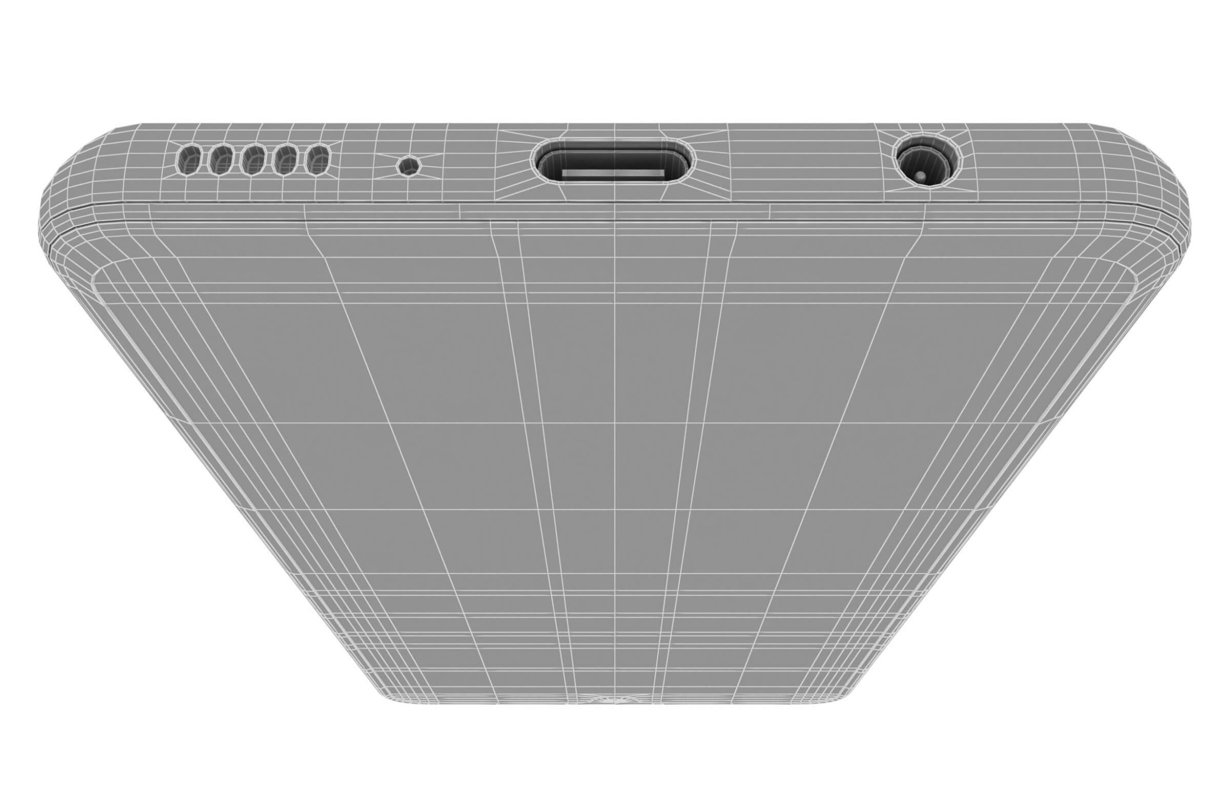 Samsung Galaxy A41 Prism Crush Blue - 3D Model by Rever_Art