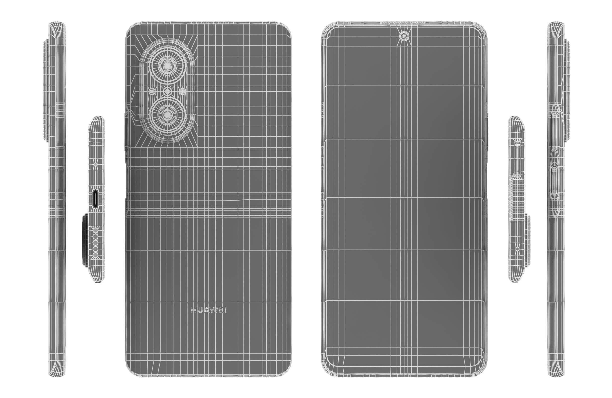 Samsung Galaxy A50 All Colors - 3D Model by Rever_Art