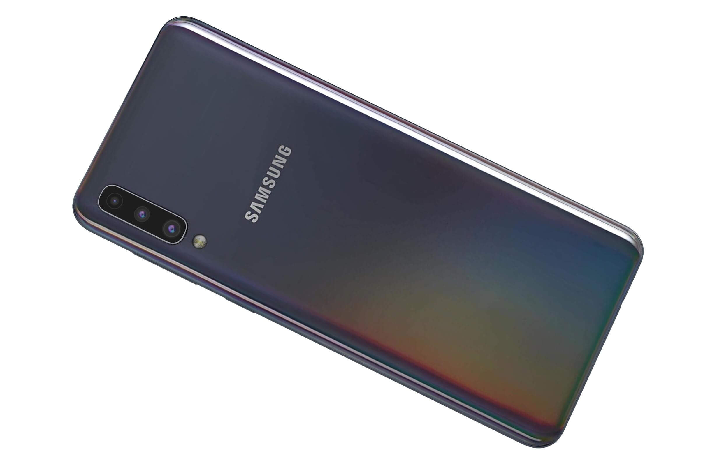 Samsung Galaxy A50 Black - 3D Model by Rever_Art
