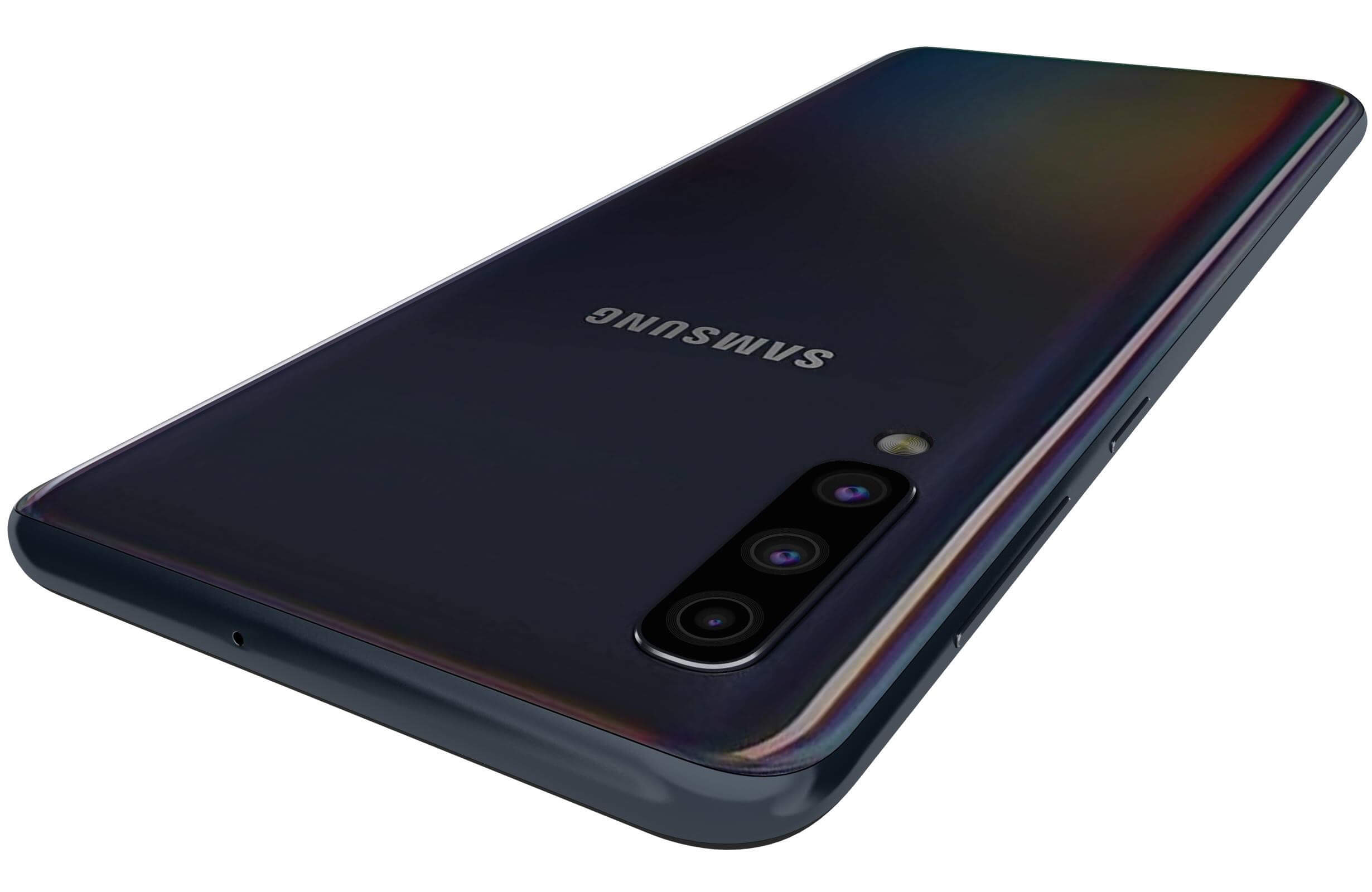 Samsung Galaxy A50 Black - 3D Model by Rever_Art