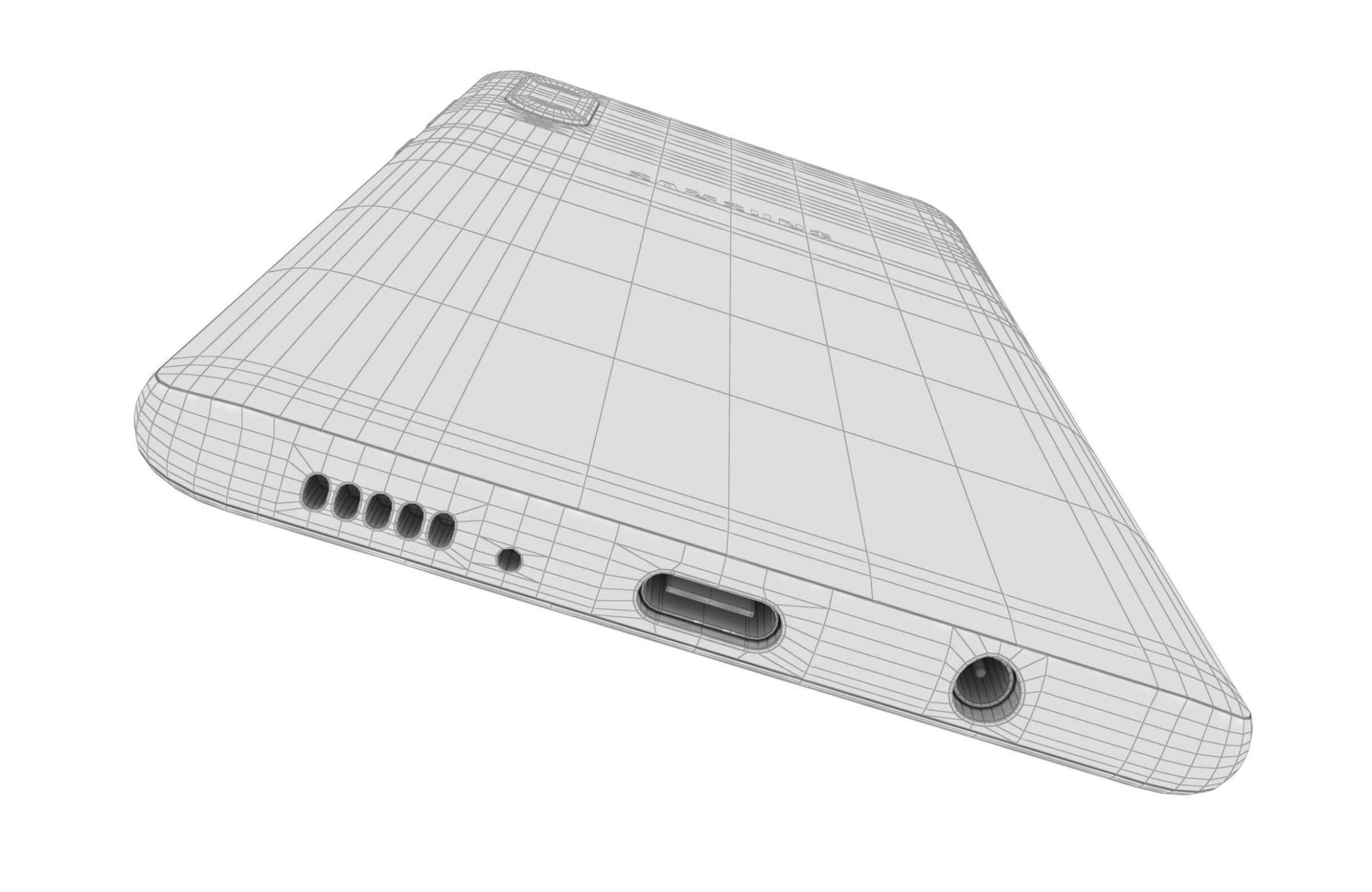 Samsung Galaxy A50s All Colors - 3D Model by Rever_Art