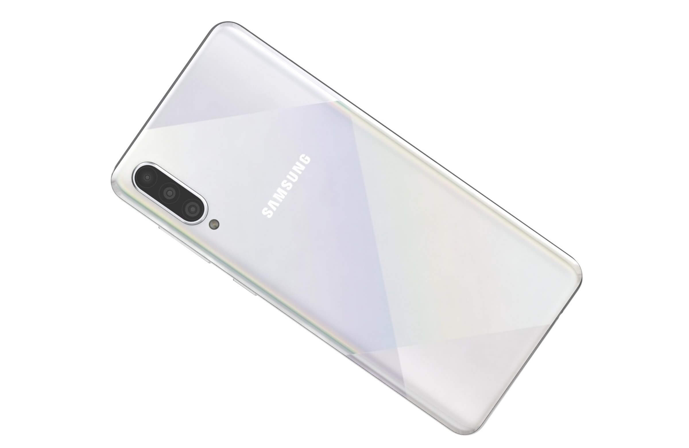 Samsung Galaxy A50s Prism Crush White - 3D Model by Rever_Art