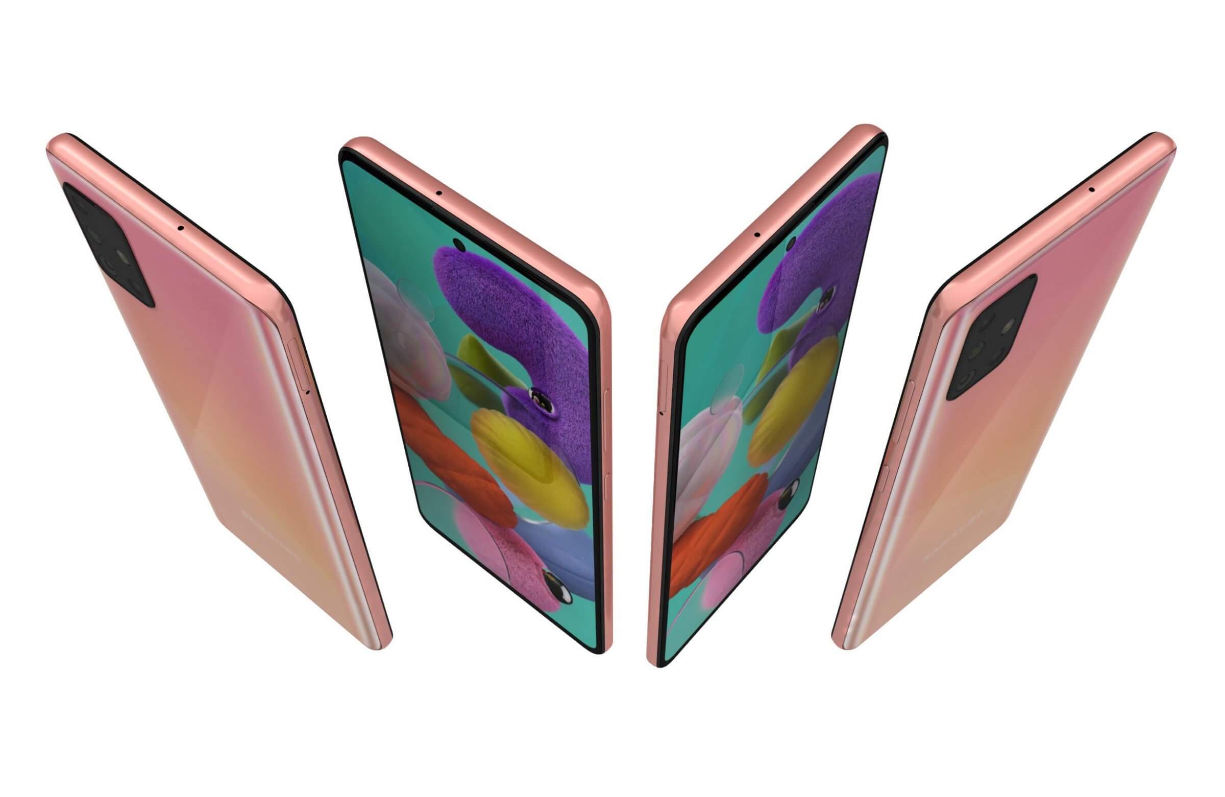 Samsung Galaxy A51 All Colors - 3D Model by Rever_Art