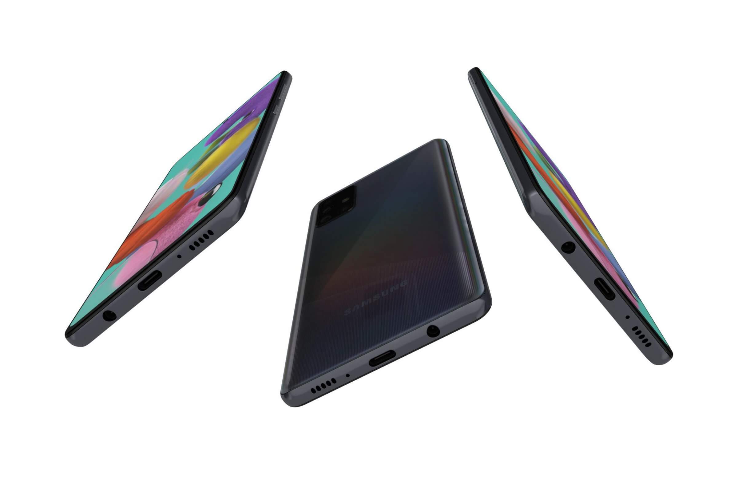 Samsung Galaxy A51 All Colors - 3D Model by Rever_Art